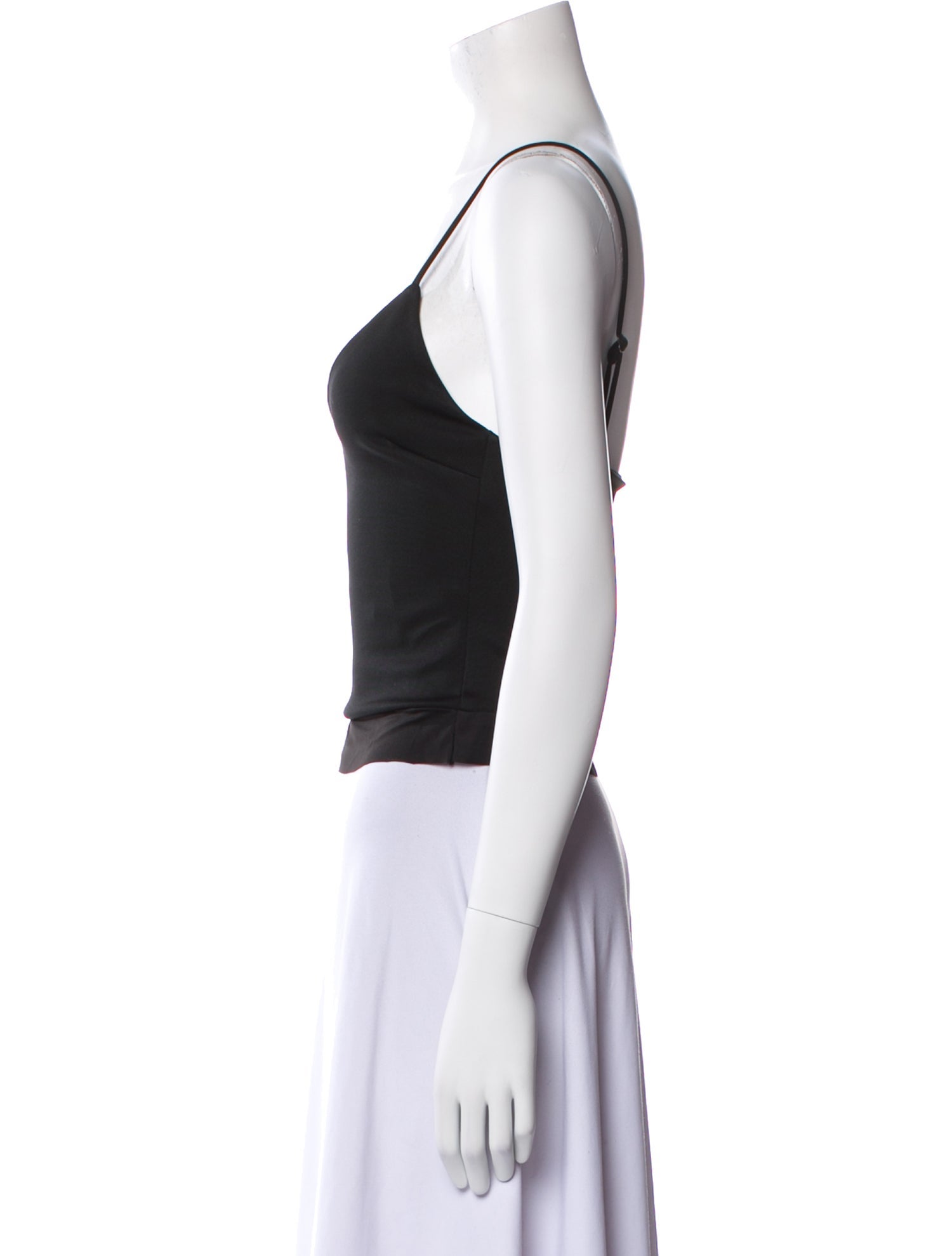 Anine Bing Graphic Print Crew Neck T-Shirt - Grey Tops, Clothing ...