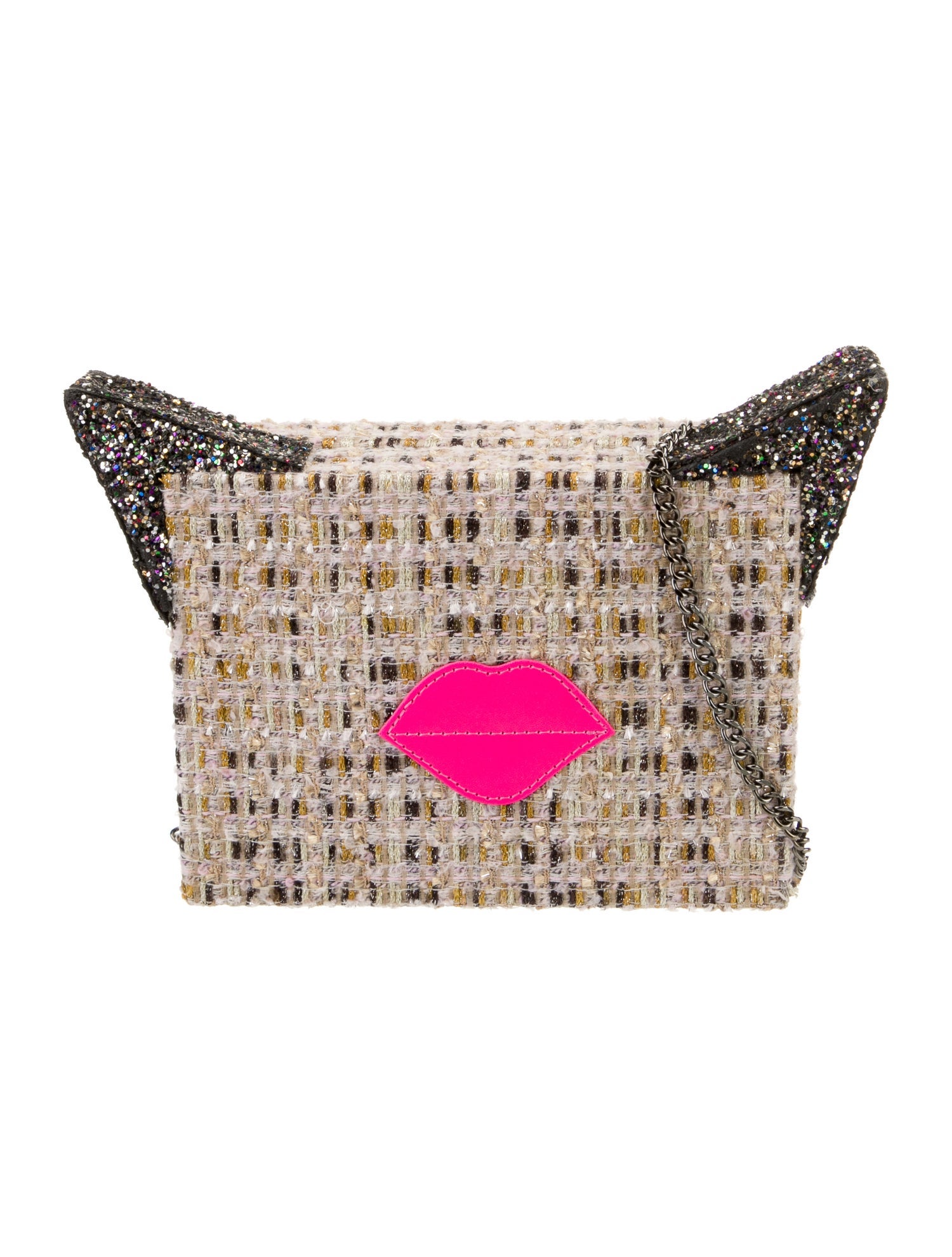 Simitri Tweed Belt Bag - Neutrals Crossbody Bags, Handbags - WSIMT20026 ...