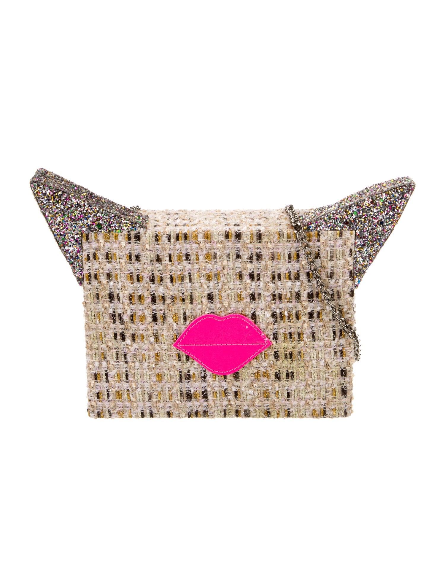 Simitri Tweed Belt Bag - Neutrals Crossbody Bags, Handbags - WSIMT20027 ...