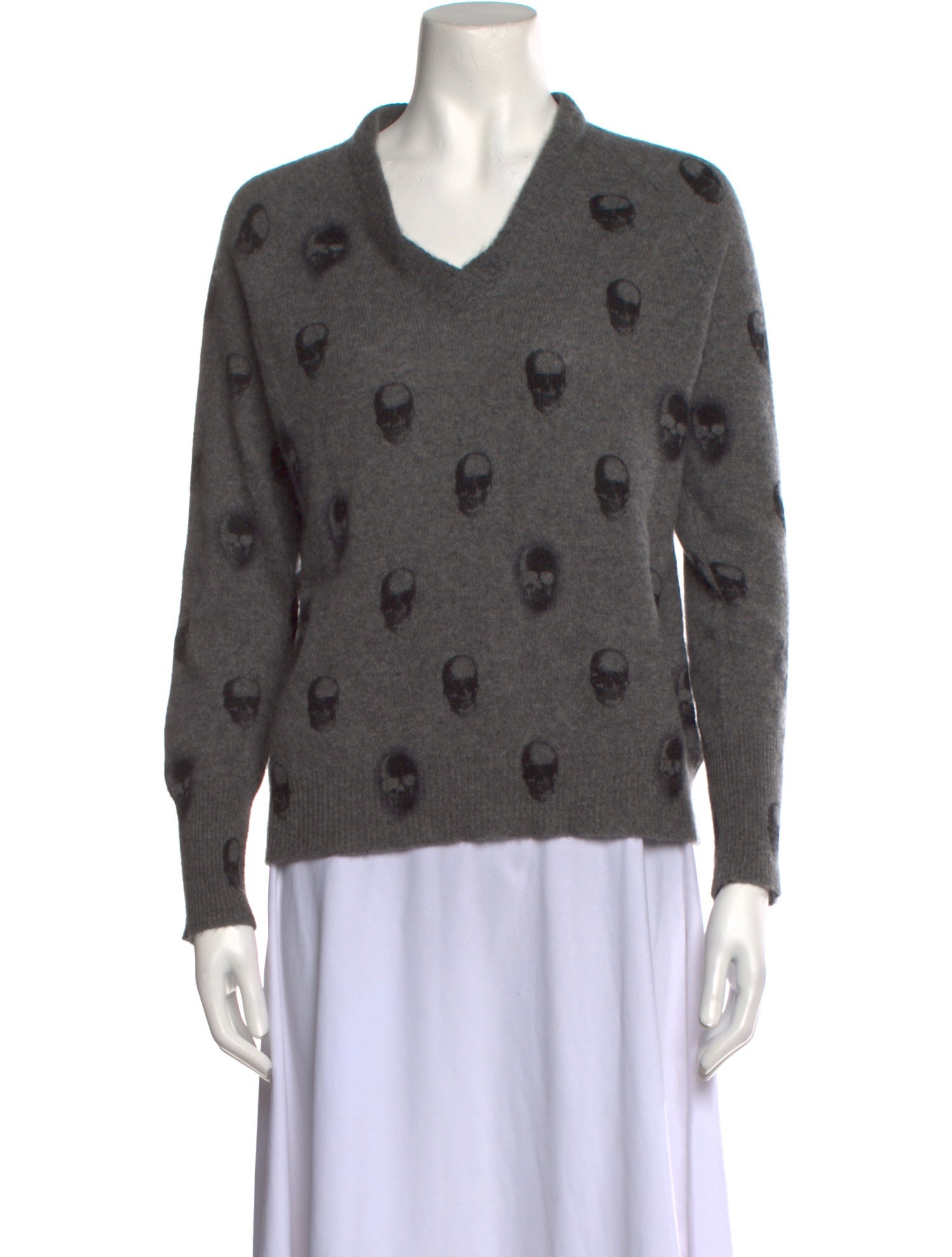 Skull Cashmere | The RealReal