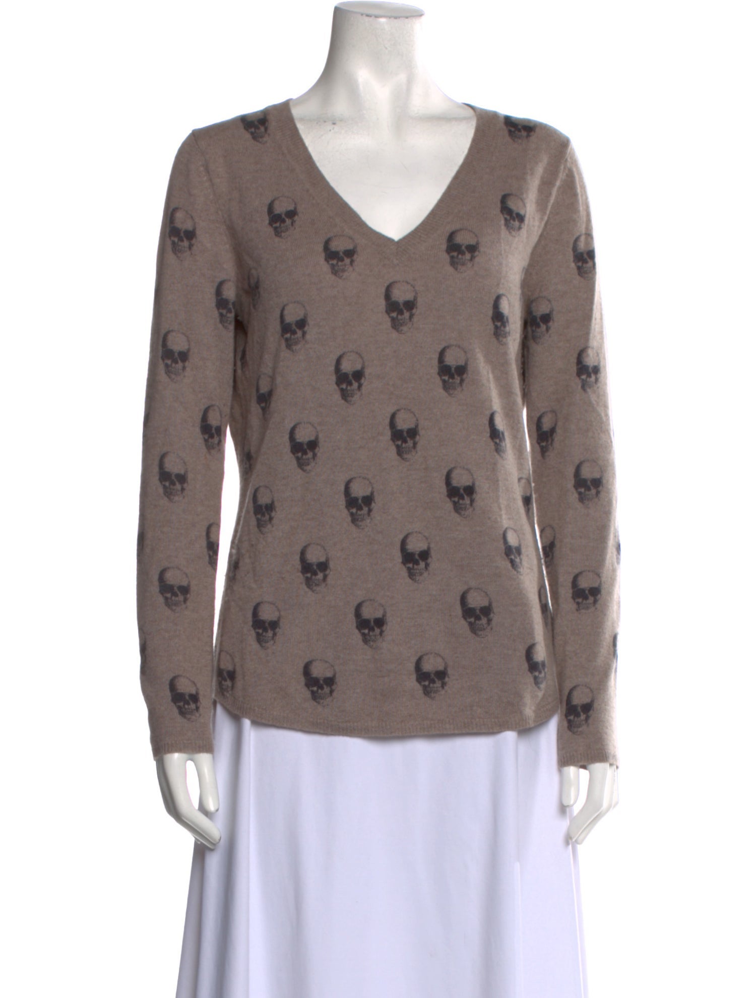 Skull Cashmere | The RealReal