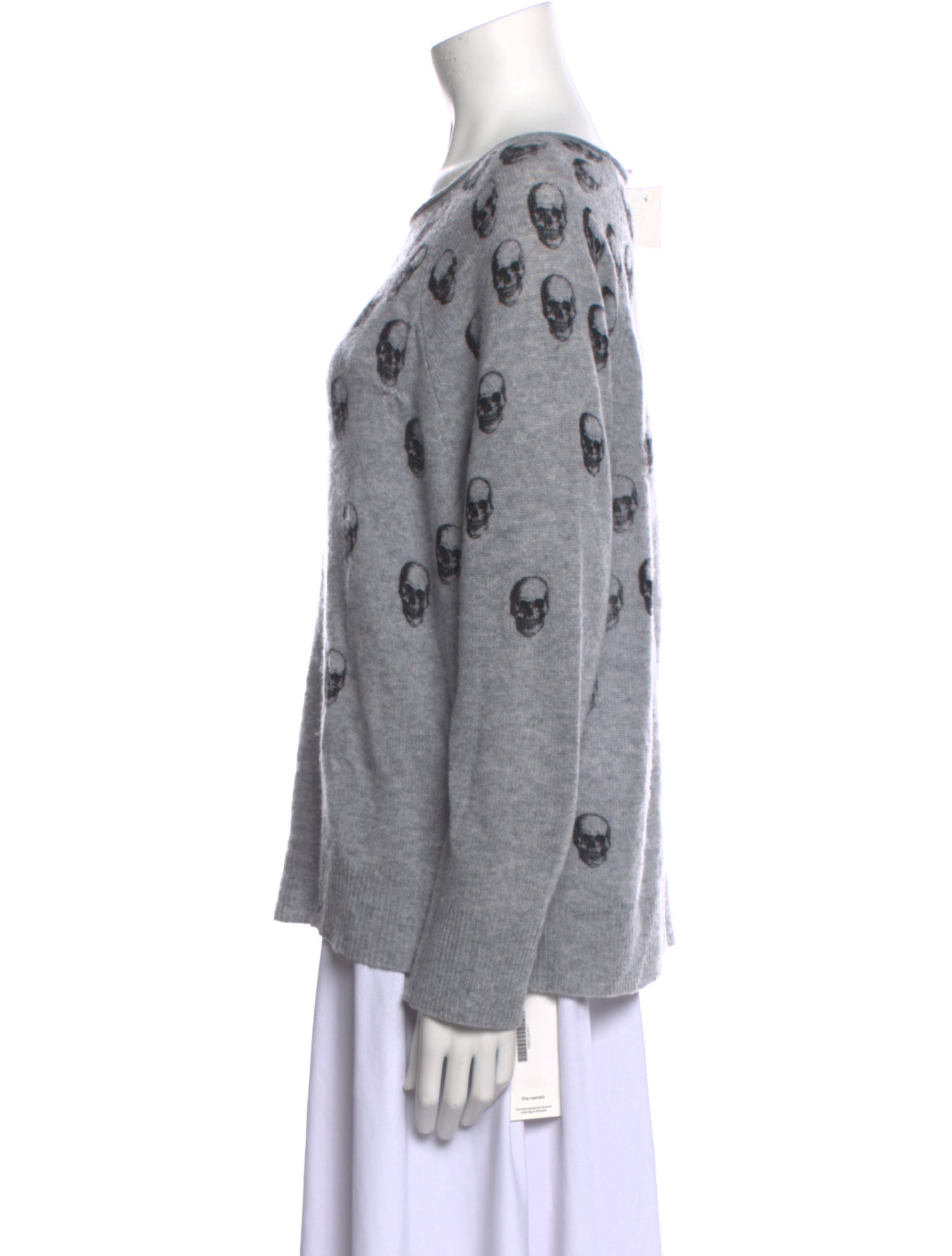 Skull Cashmere | The RealReal