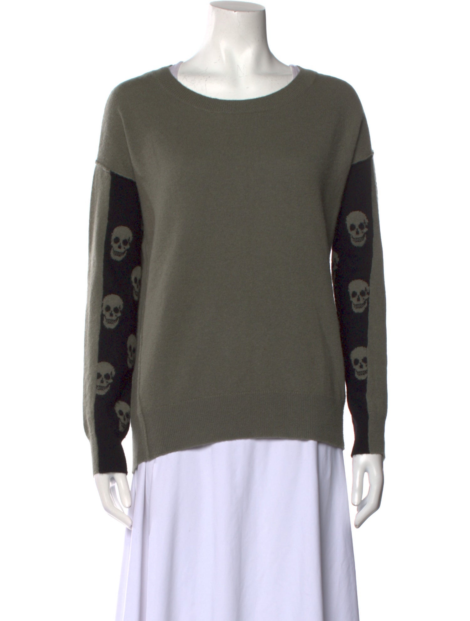 Skull Cashmere | The RealReal