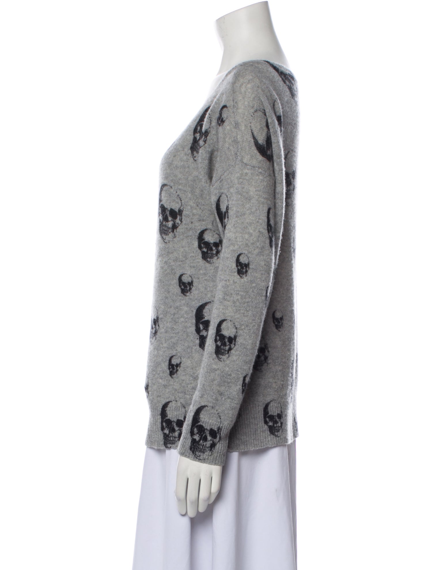 Skull Cashmere | The RealReal