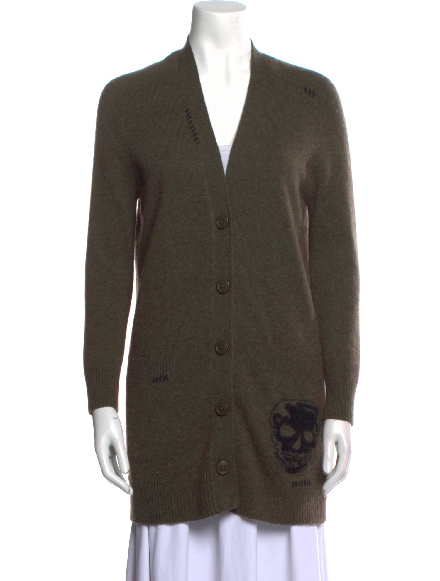 Skull Cashmere | The RealReal