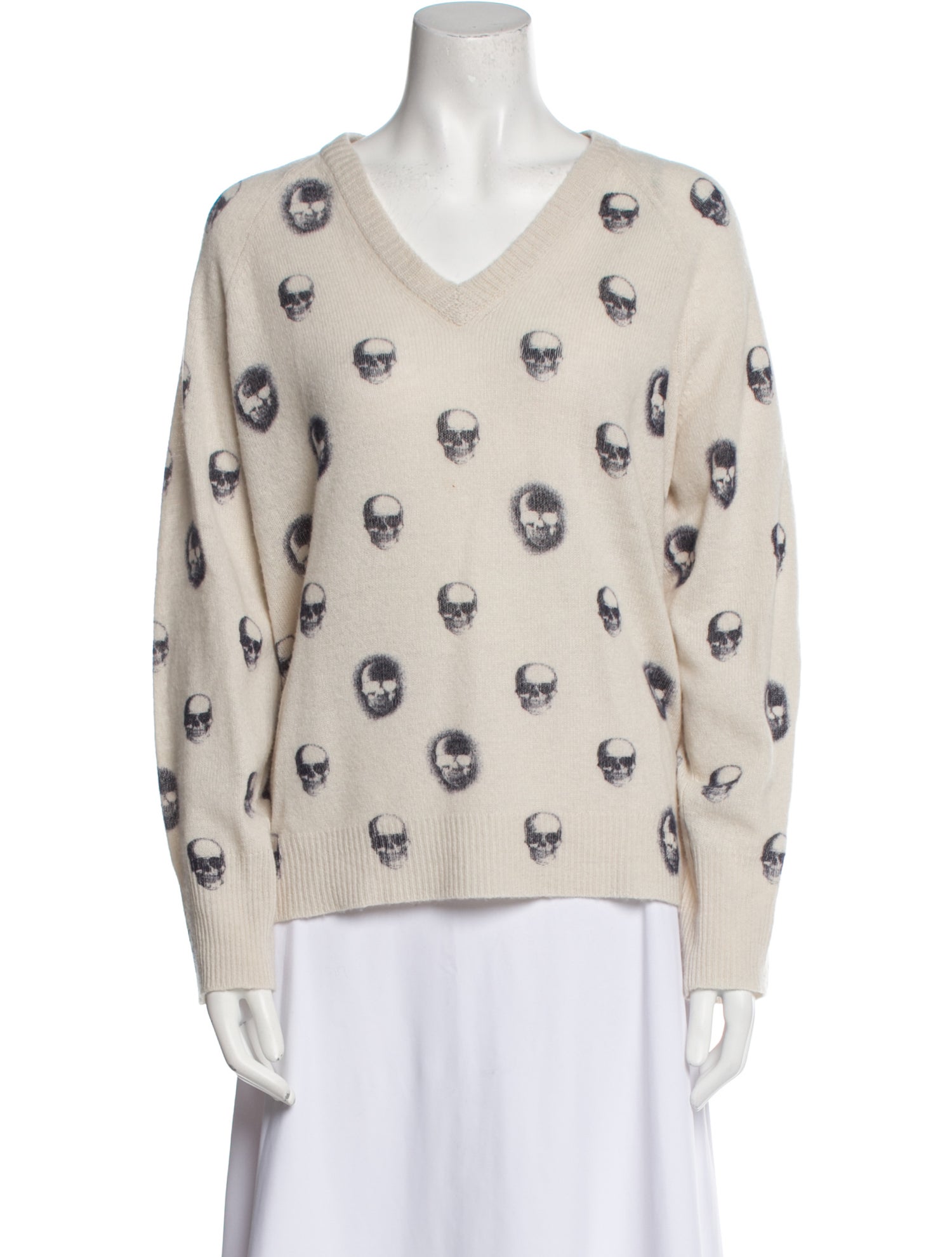 Skull Cashmere | The RealReal