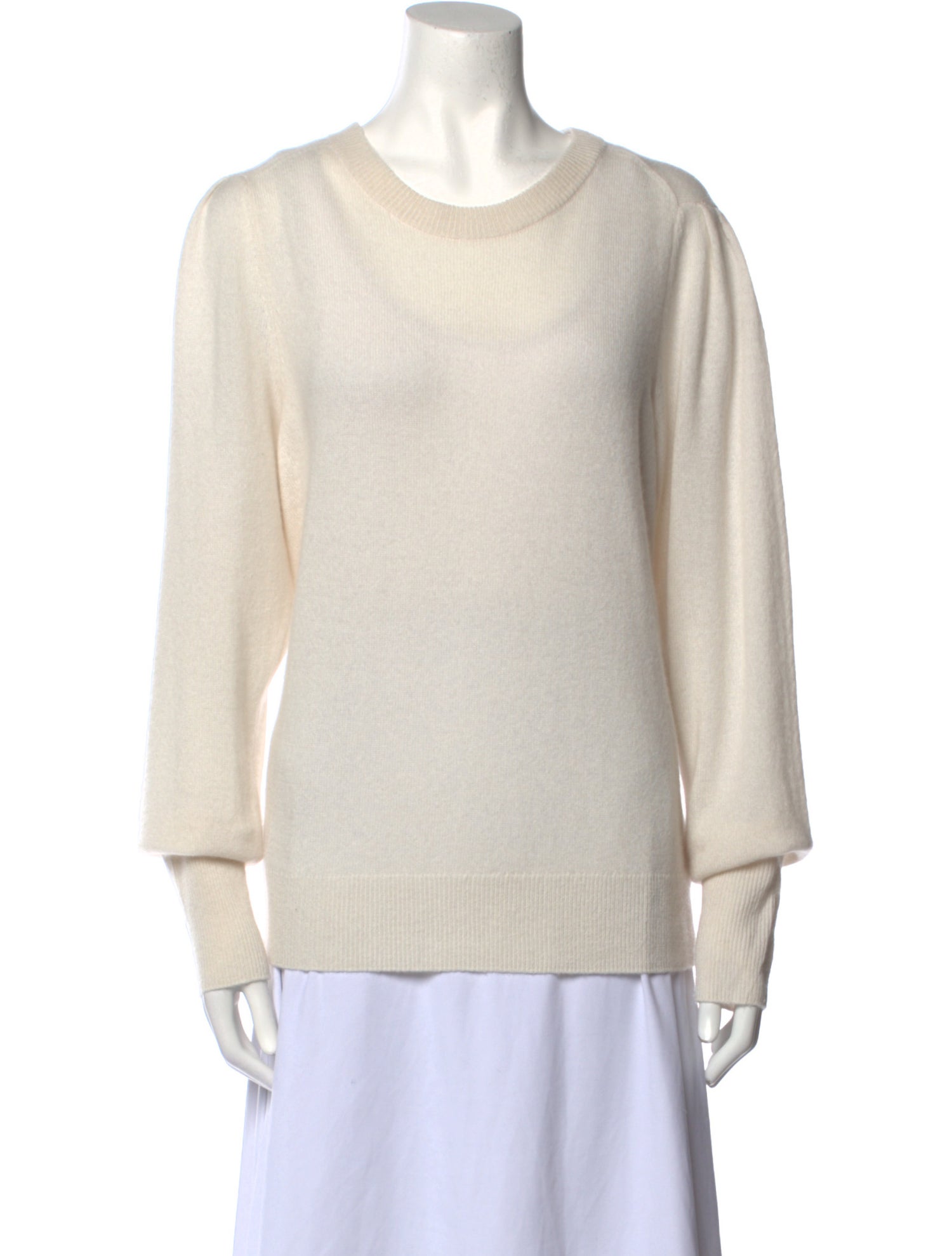Skull Cashmere Cashmere Scoop Neck Sweater - Neutrals Knitwear ...