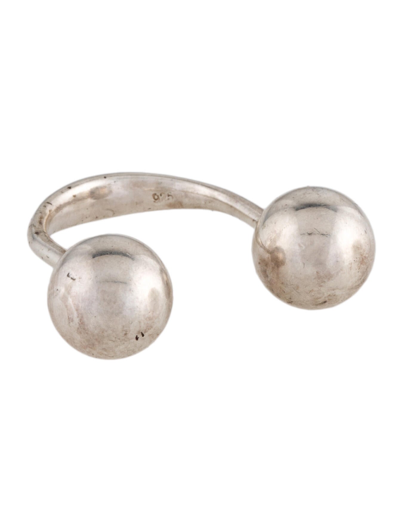 Saskia Diez Sling Ring - Sterling Silver Cocktail Ring, Rings ...