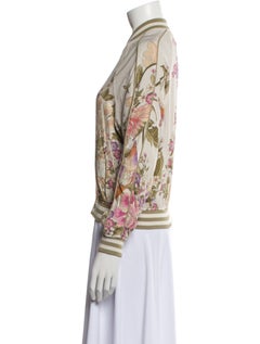 Spell Floral Print Bomber Jacket - Neutrals Jackets, Clothing ...