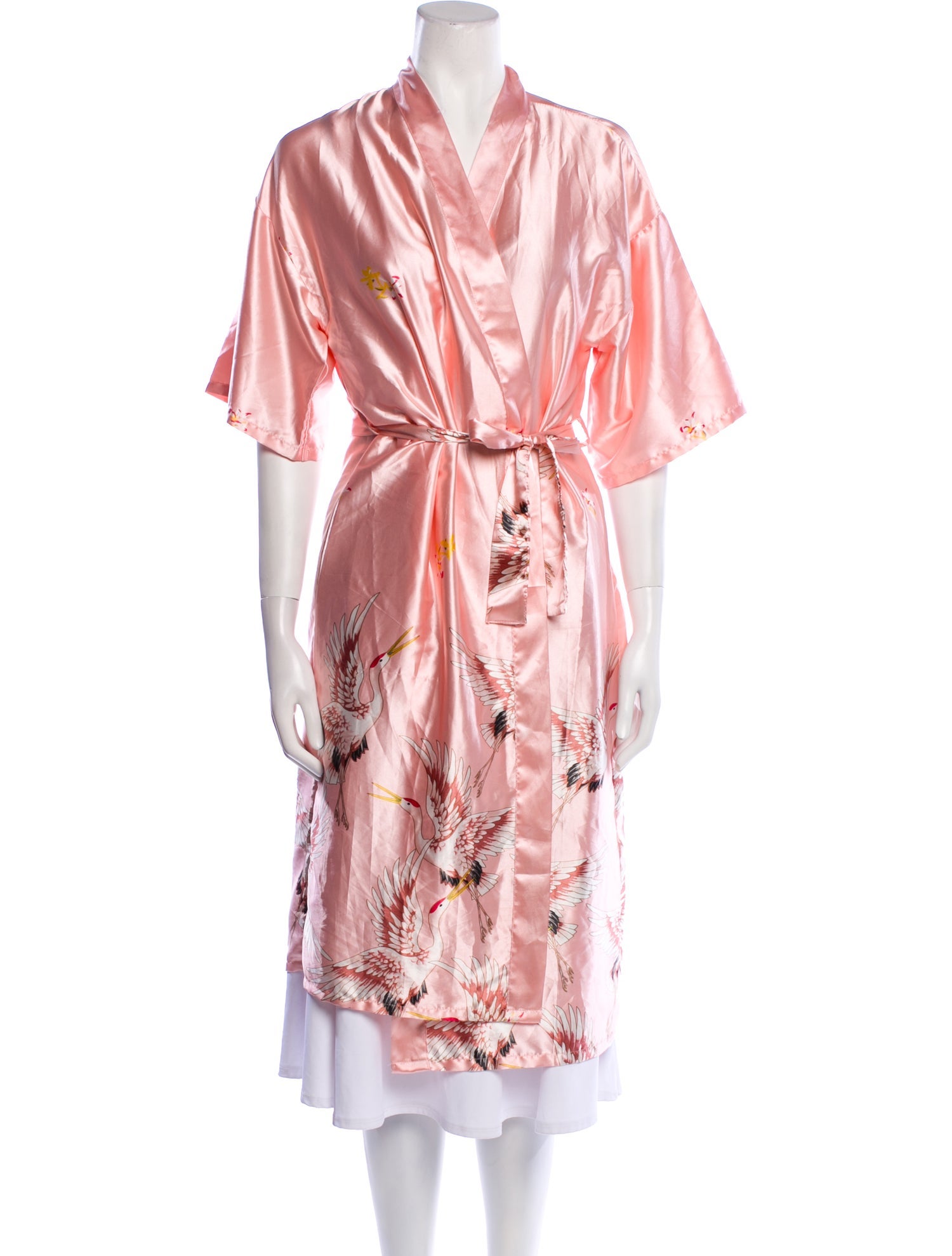 Sleeper Printed Robe - Pink Loungewear, Clothing - WSLPR30948 | The ...
