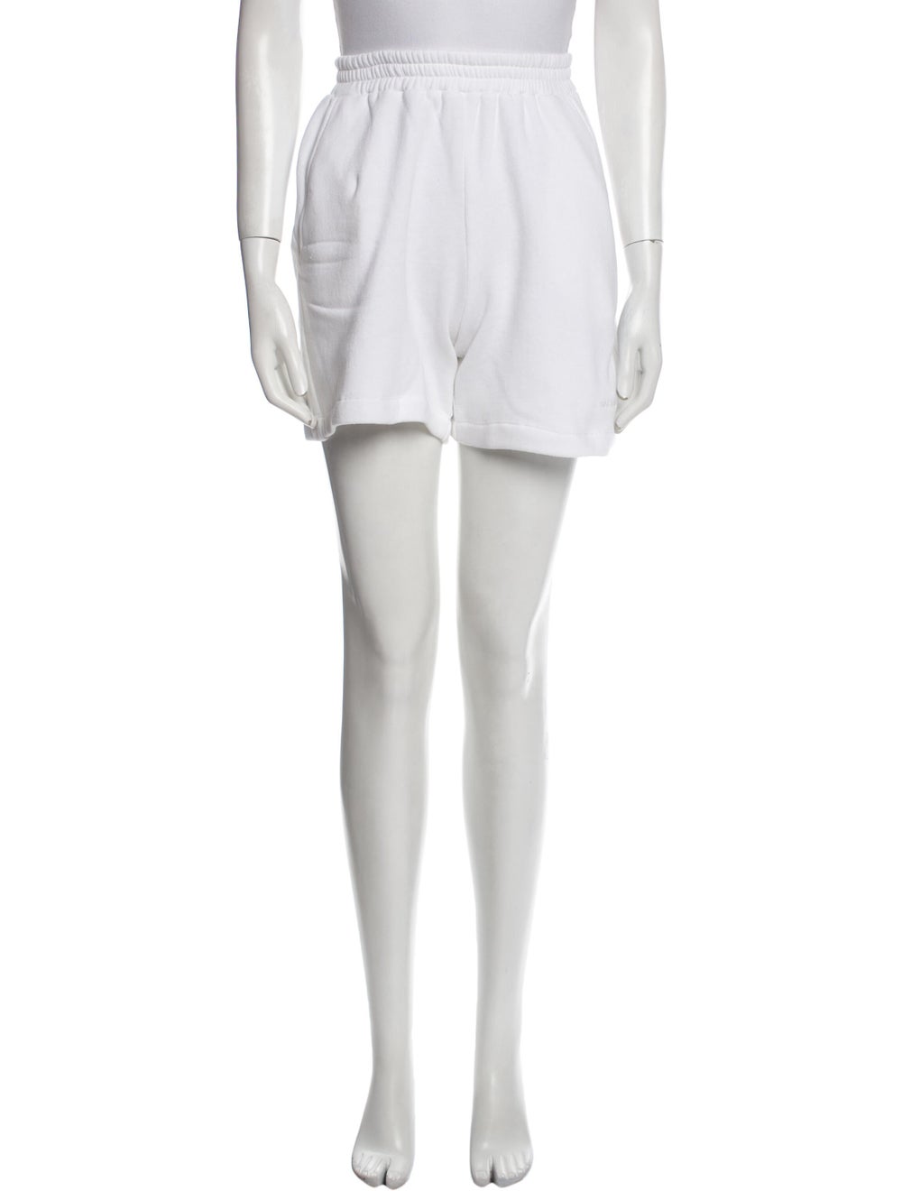 Sablyn Mini Shorts - White, 12" Rise Shorts, Clothing - WSLYN23719 ...