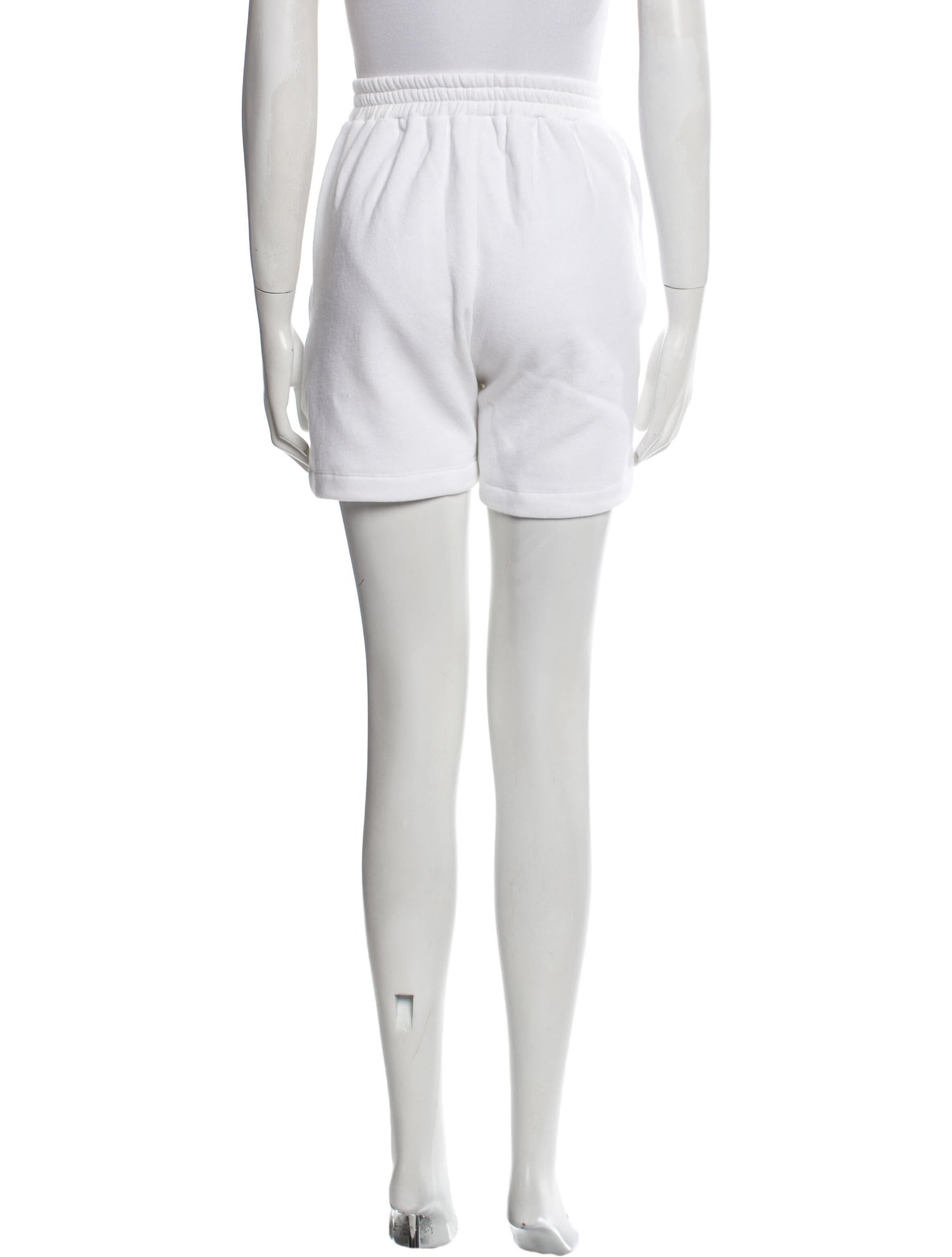 Sablyn Mini Shorts - White, 12" Rise Shorts, Clothing - WSLYN23719 ...