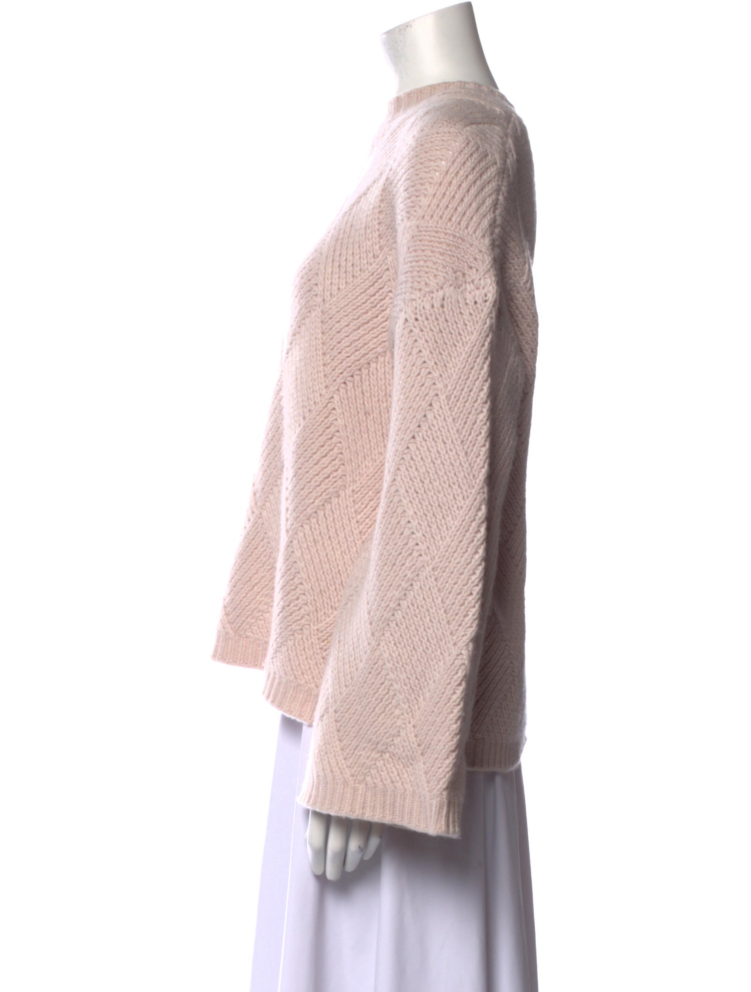 Chanel 2023 Printed Sweater w/ Tags - White Knitwear, Clothing ...