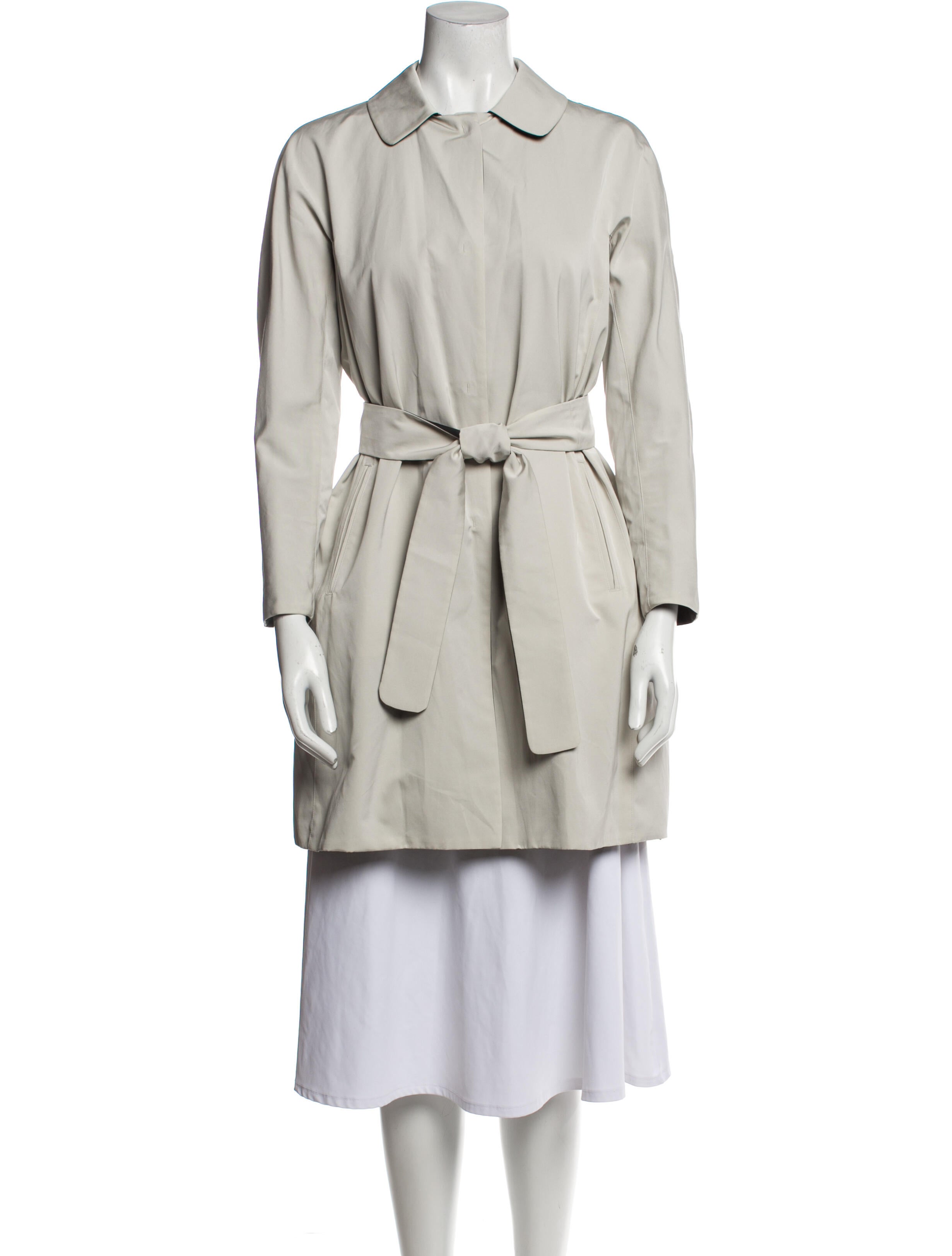 'S Max Mara Trench Coat - Neutrals Coats, Clothing - WSMAX30083 | The RealReal