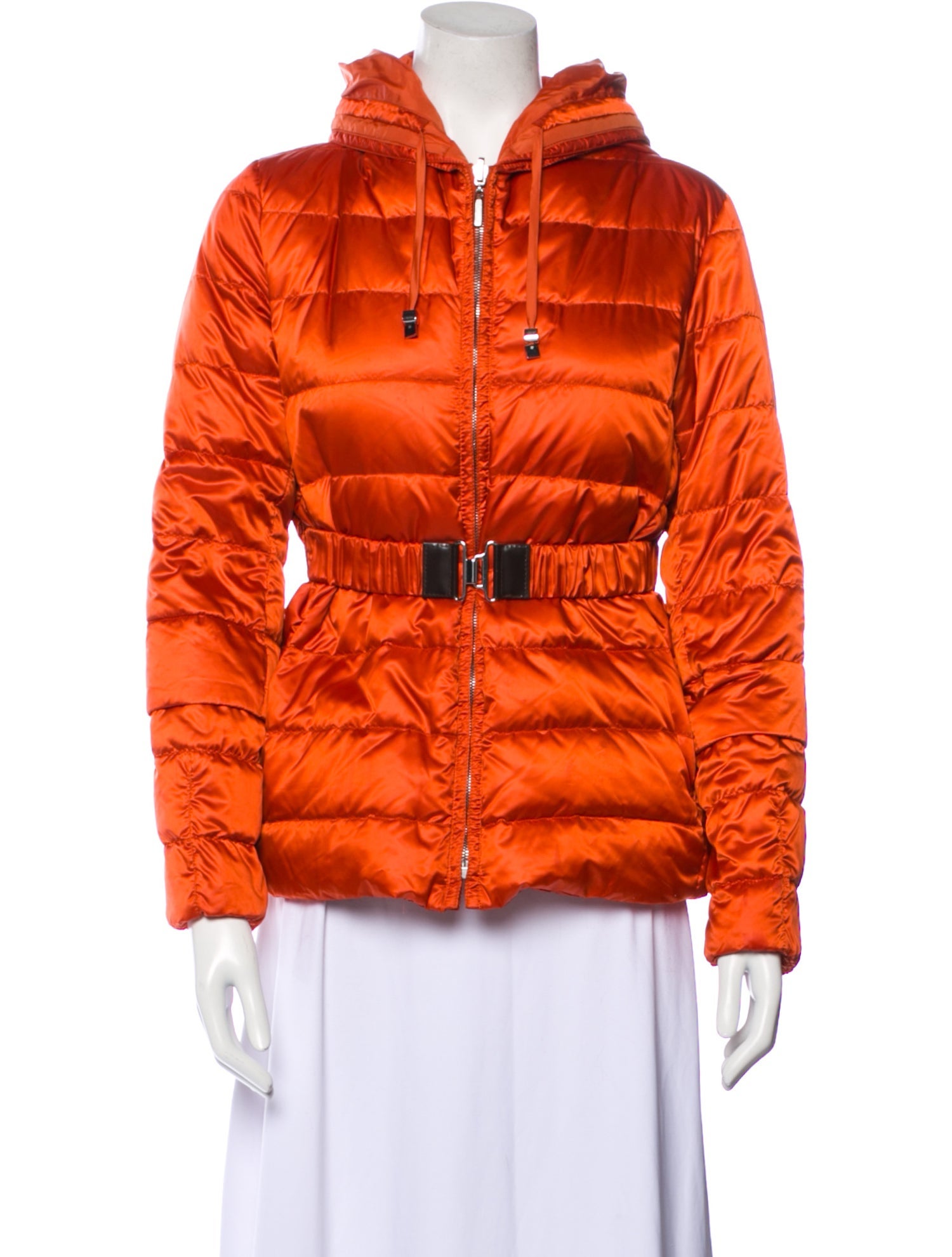 'S Max Mara Fur Coat - Orange Coats, Clothing - WSMAX33960 | The RealReal