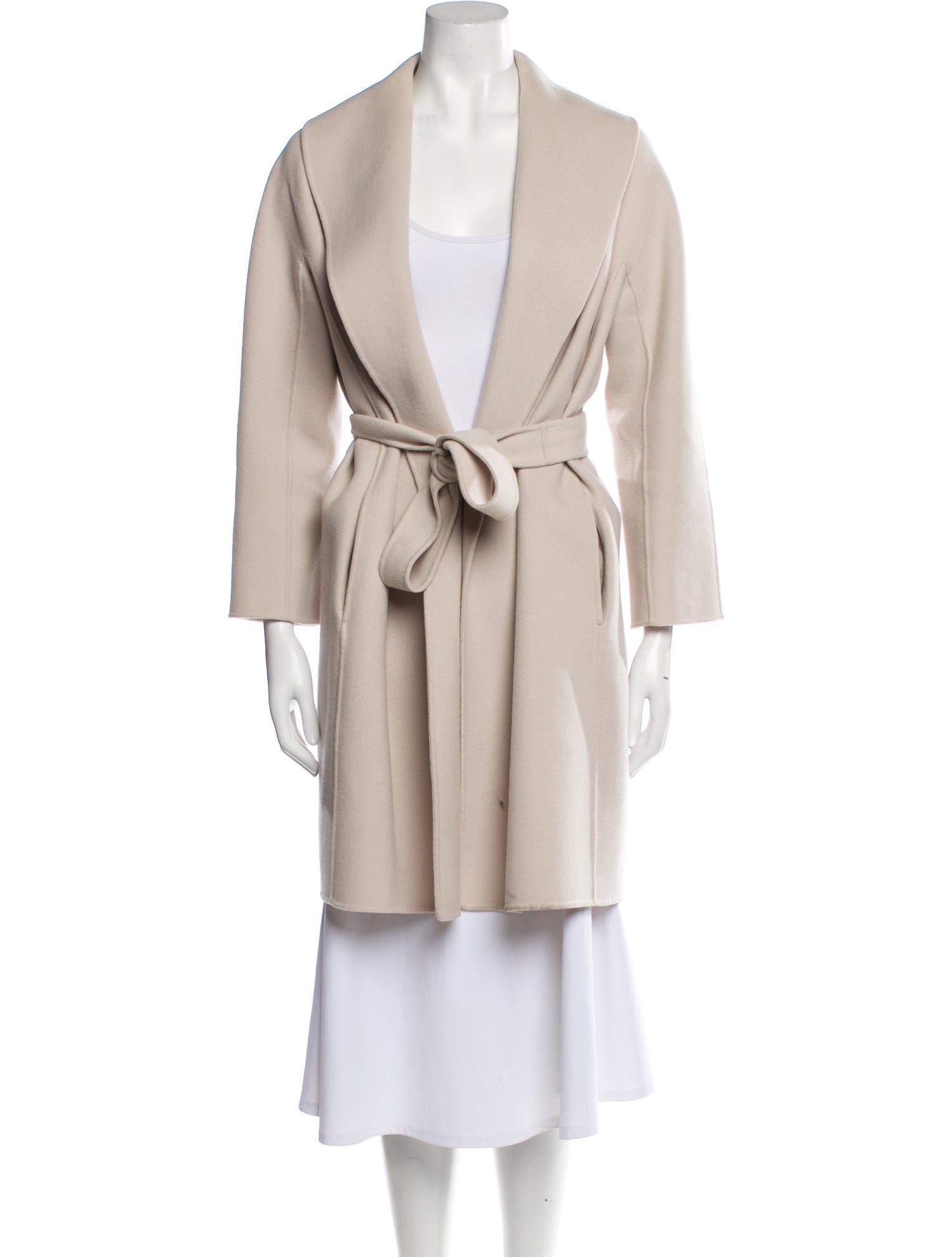 'S Max Mara Trench Coat - Neutrals Coats, Clothing - WSMAX34669 | The RealReal