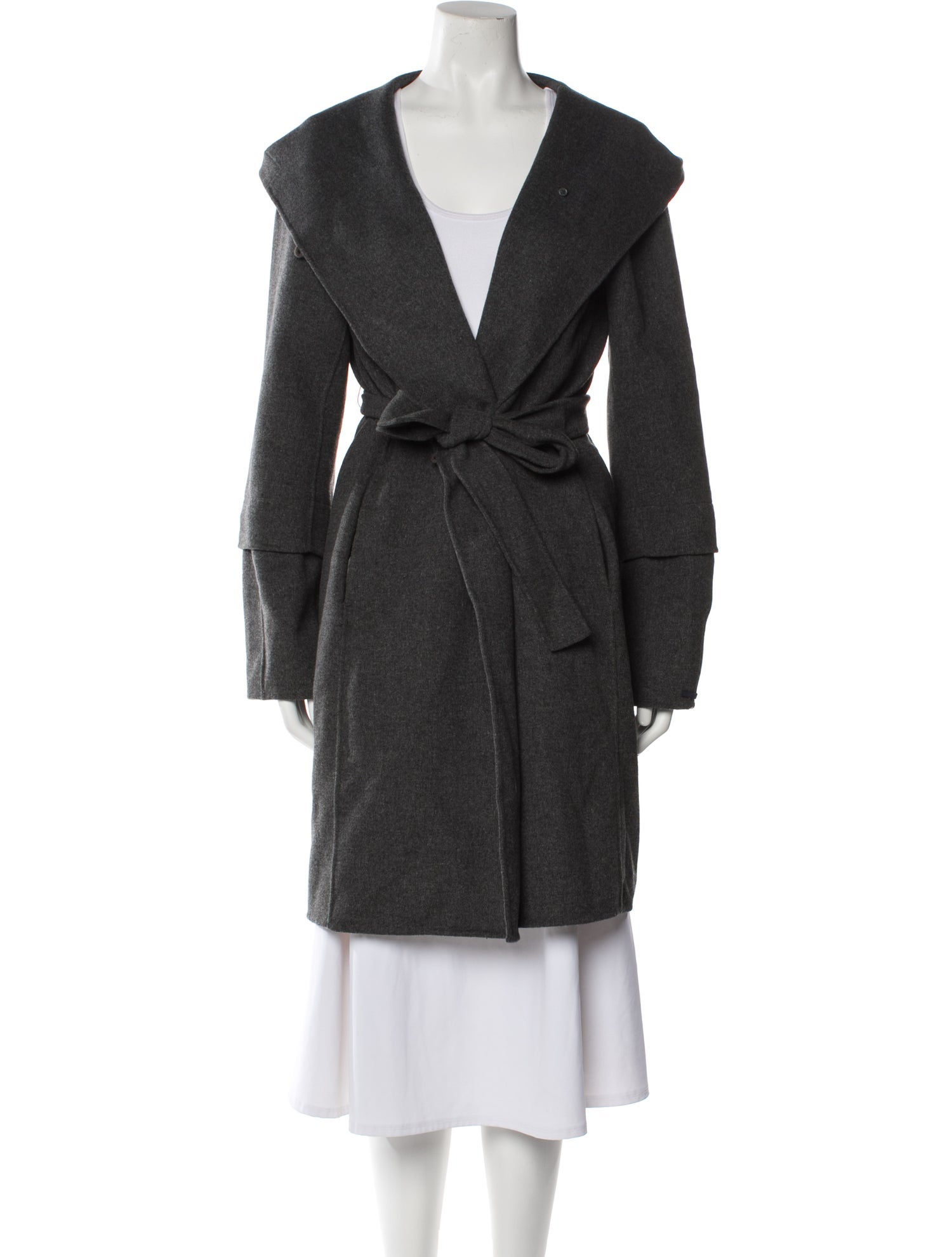 'S Max Mara Wool Coat - Grey Coats, Clothing - WSMAX38607 | The RealReal