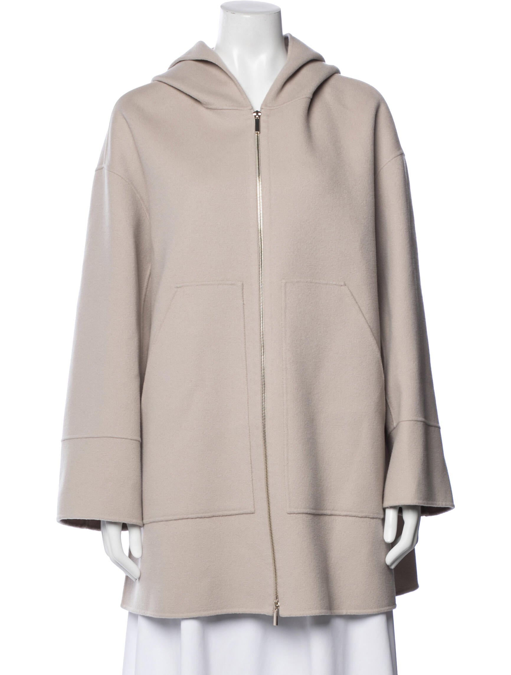 'S Max Mara Virgin Wool Jacket - Neutrals Jackets, Clothing ...