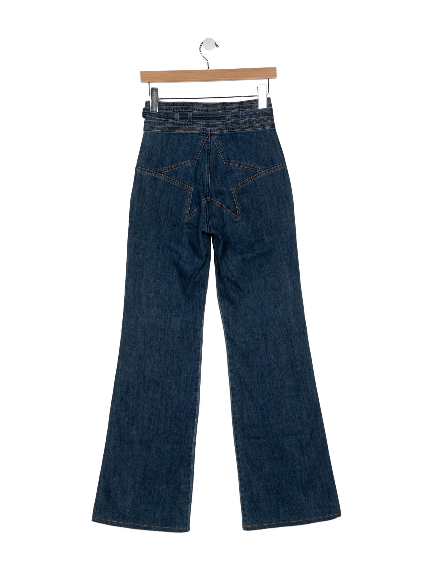 Stoned Immaculate Wide Leg Pants - 12" Rise, Blue Pants, Clothing ...