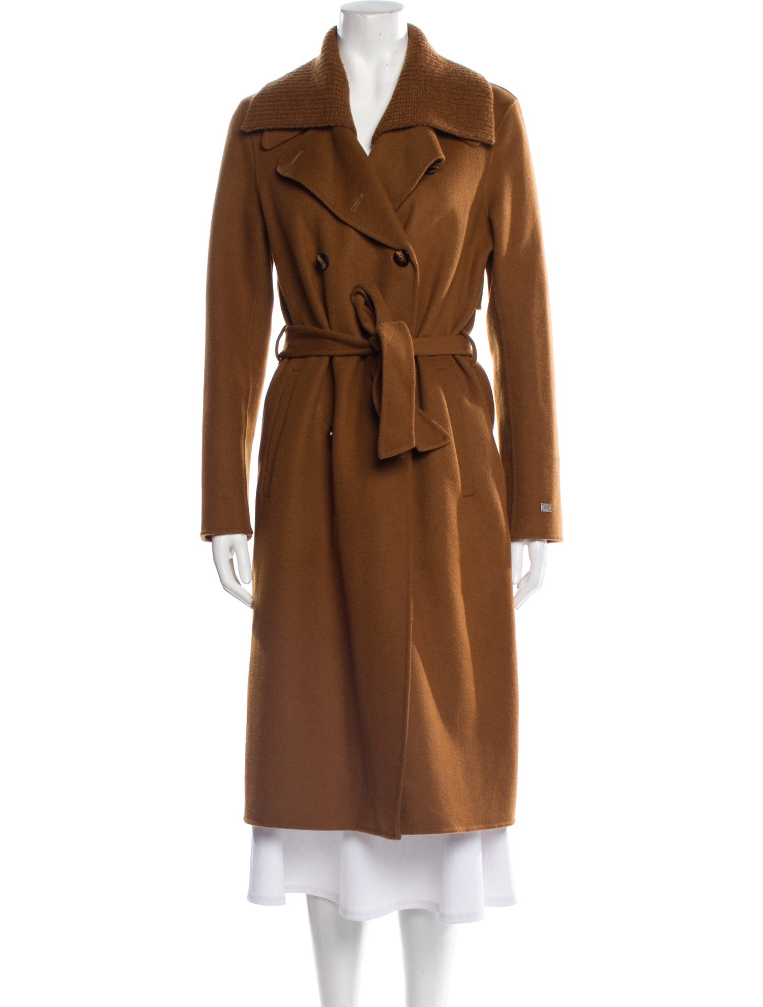 Ted Baker Trench Coat - Neutrals Coats, Clothing - W3B76944 | The RealReal