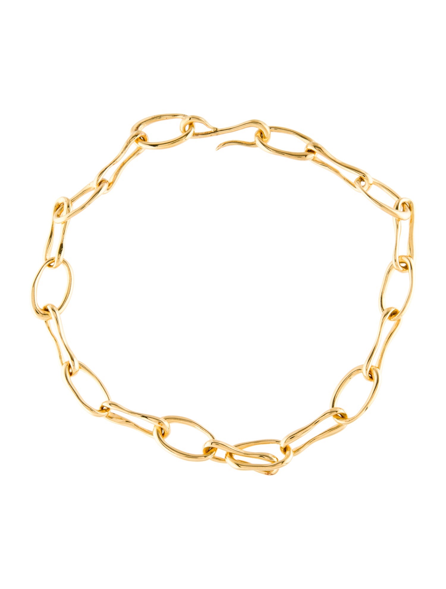 Judith Ripka Chain Link Necklace - Sterling Silver Chain, Necklaces ...