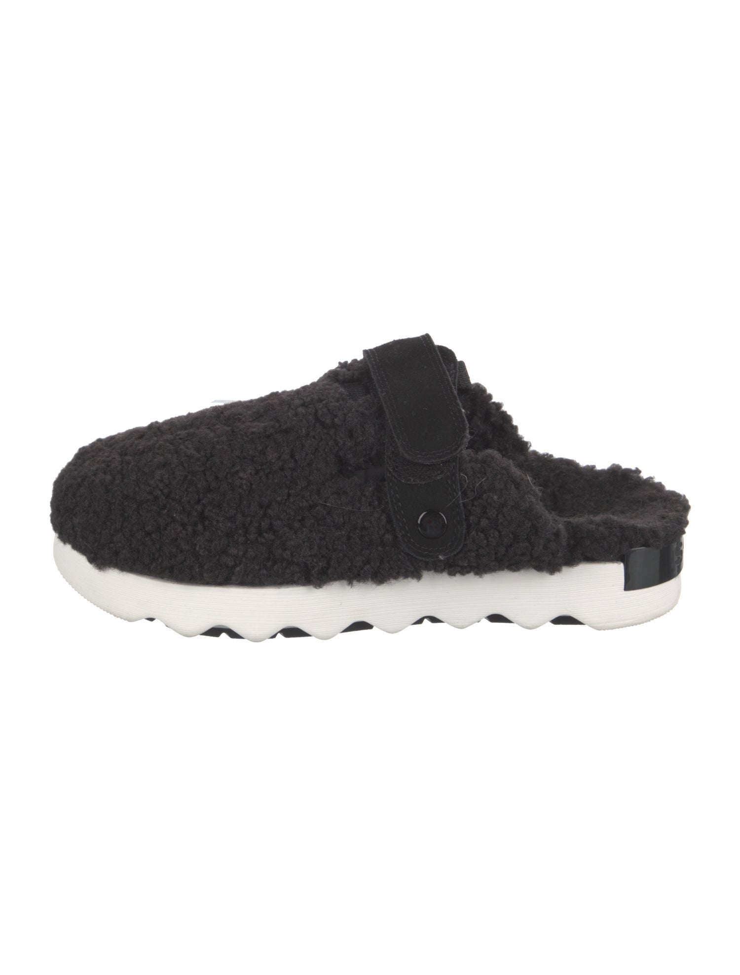 Sorel Shearling Mules - Black Flats, Shoes - WSORL44106 | The RealReal