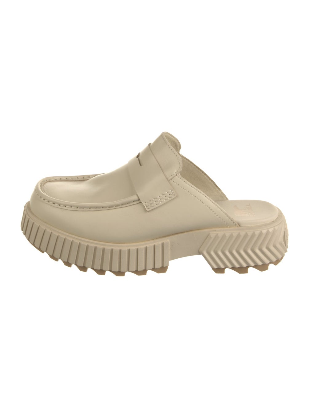 Sorel Embossed Leather Mules w/ Tags - Neutrals Flats, Shoes ...