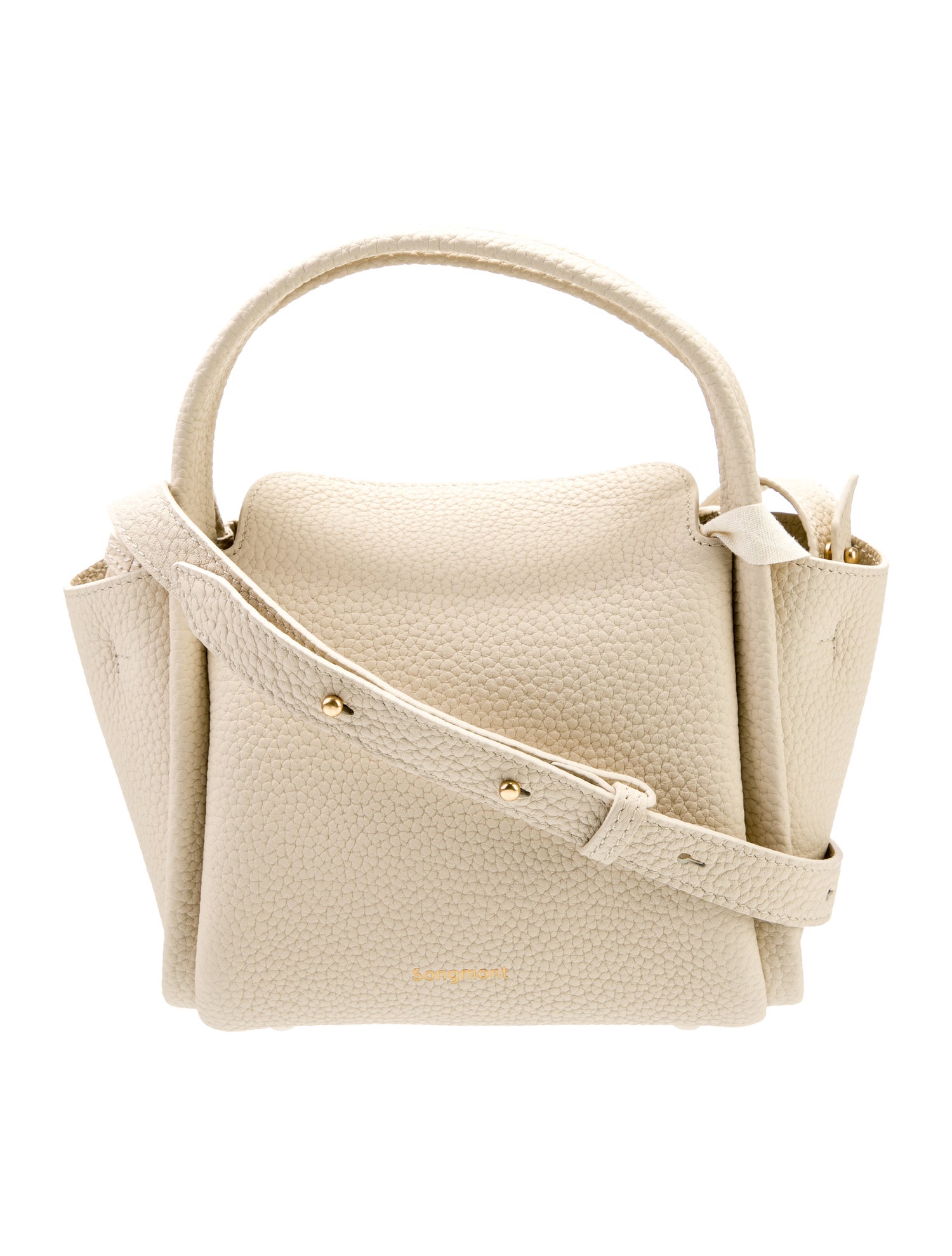 Songmont Leather Crossbody Bag - Neutrals Crossbody Bags, Handbags ...