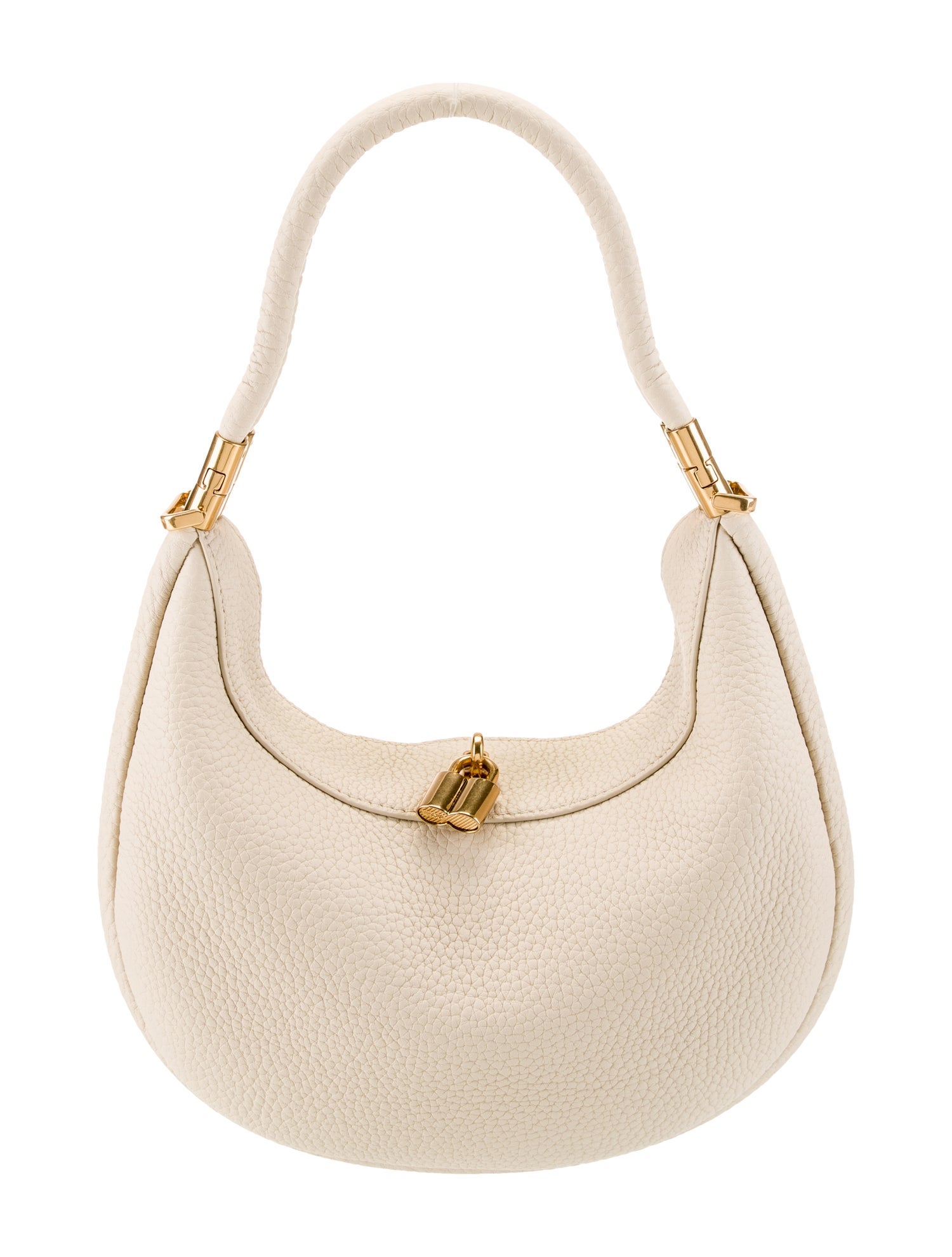Songmont Leather Top Handle Bag w/ Tags - Neutrals Handle Bags ...
