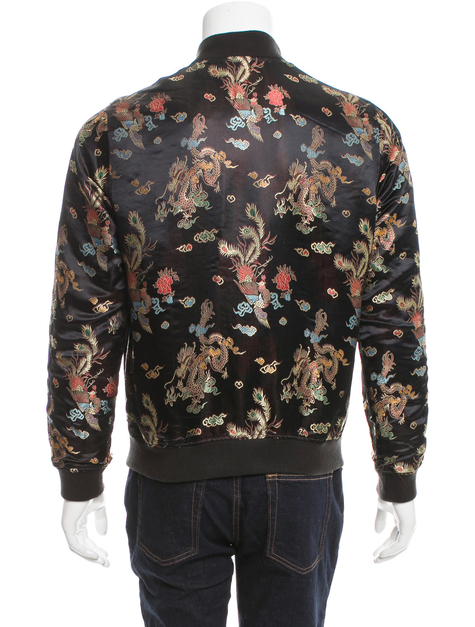 Supreme Emperor Reversible Bomber Jacket - Clothing - WSPME20272 | The ...