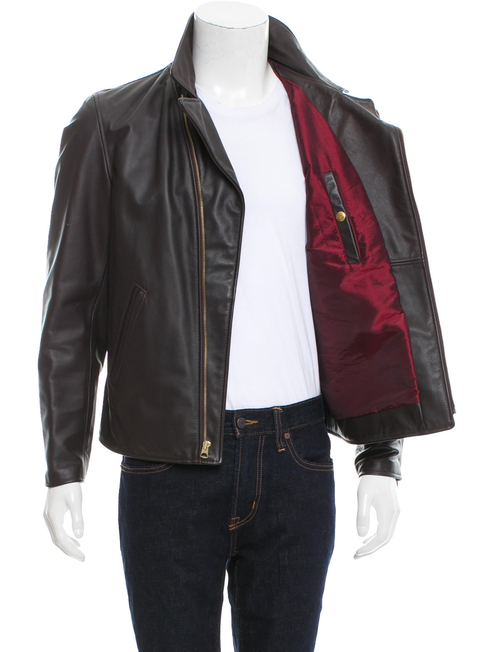 Supreme x Schott NYC Perfecto Leather Jacket - Clothing - WSPME20321 ...