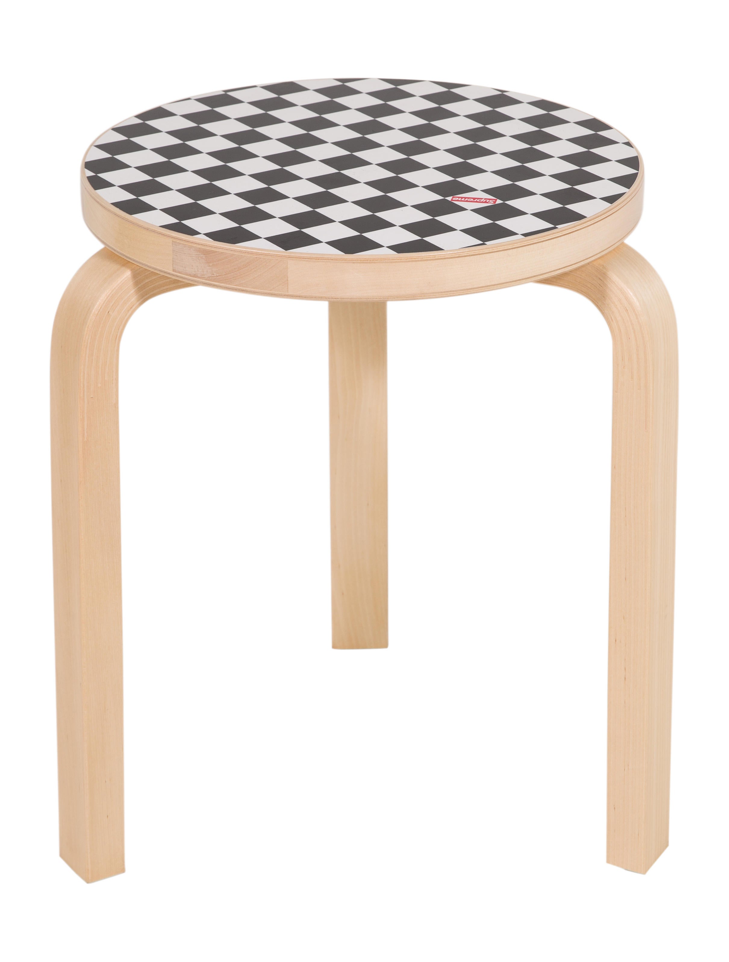 Supreme Artek Aalto Stool 60 - Furniture - WSPME20339 | The RealReal