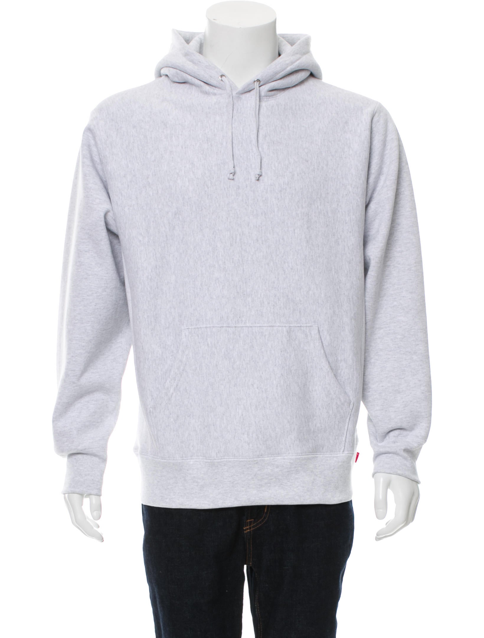 Supreme Embossed Logo Pullover Hoodie w/ Tags - Clothing - WSPME21006 ...