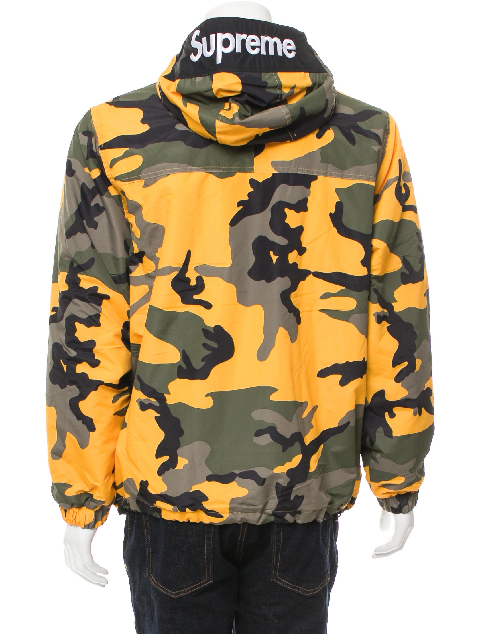 Supreme Logo Camouflage Jacket - Clothing - WSPME21105 | The RealReal