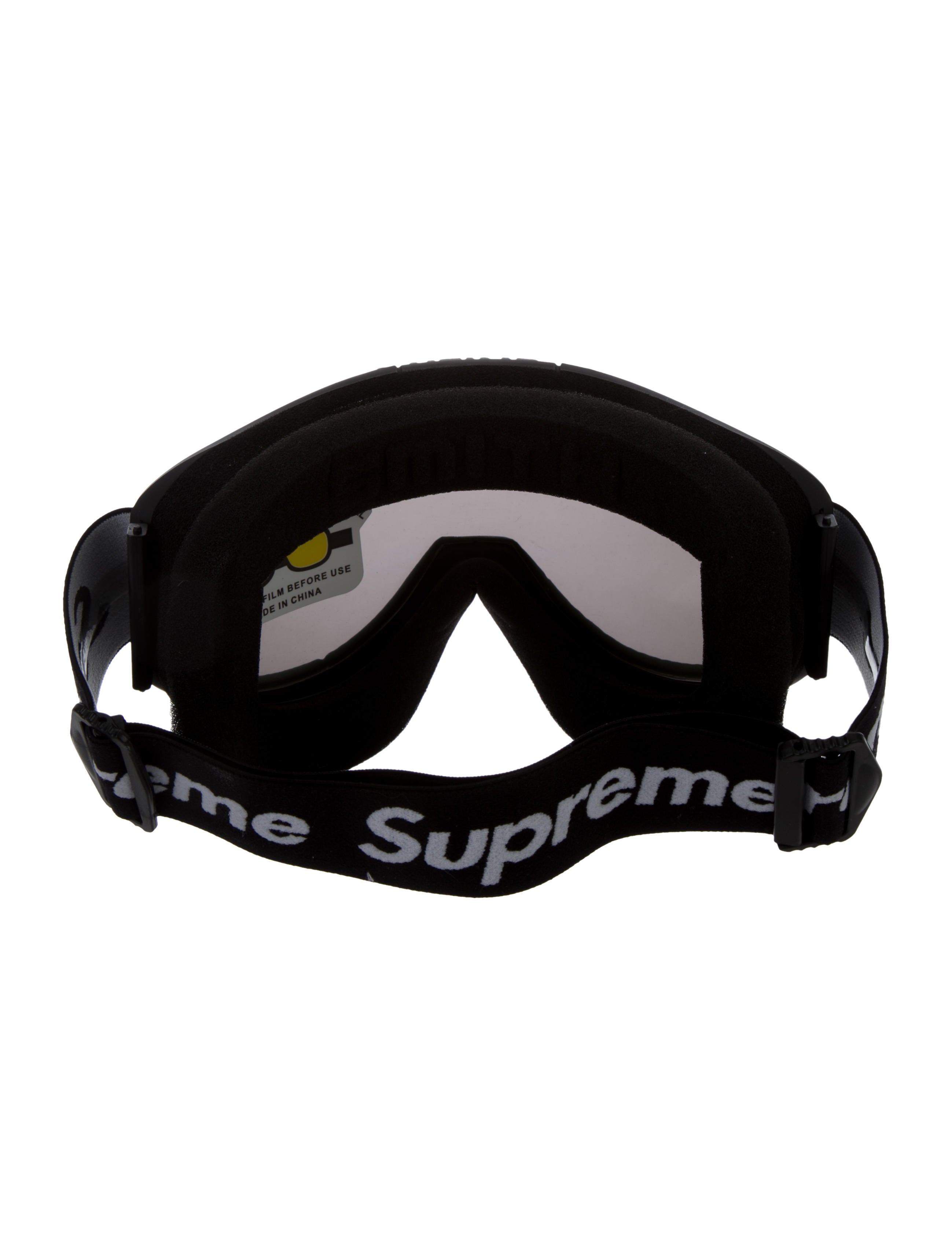 Supreme x Smith Cariboo Ski Goggles - Black Other, Accessories ...