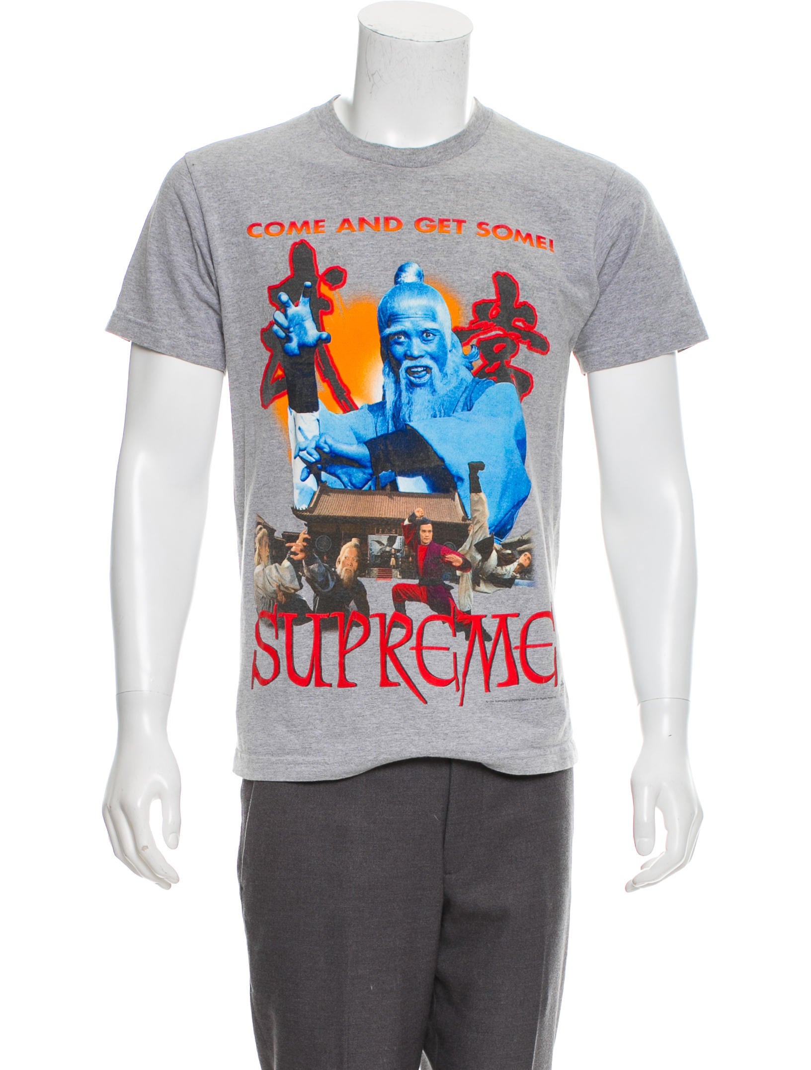 Supreme 2013 Come and Get Some T-Shirt - Clothing - WSPME24402 | The ...