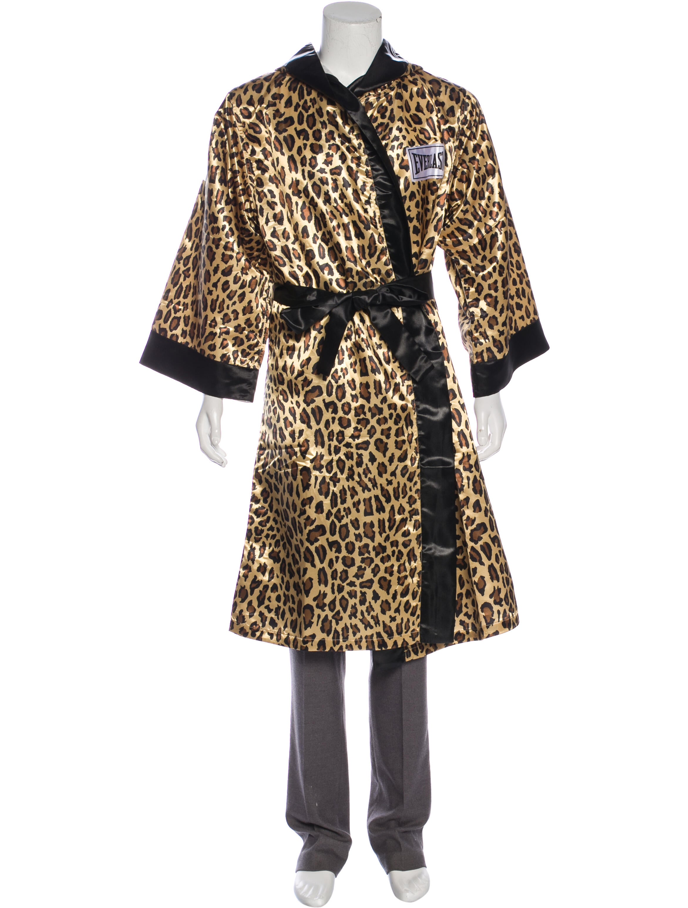 Supreme x Everlast Satin Hooded Boxing Robe w/ Tags - Clothing ...