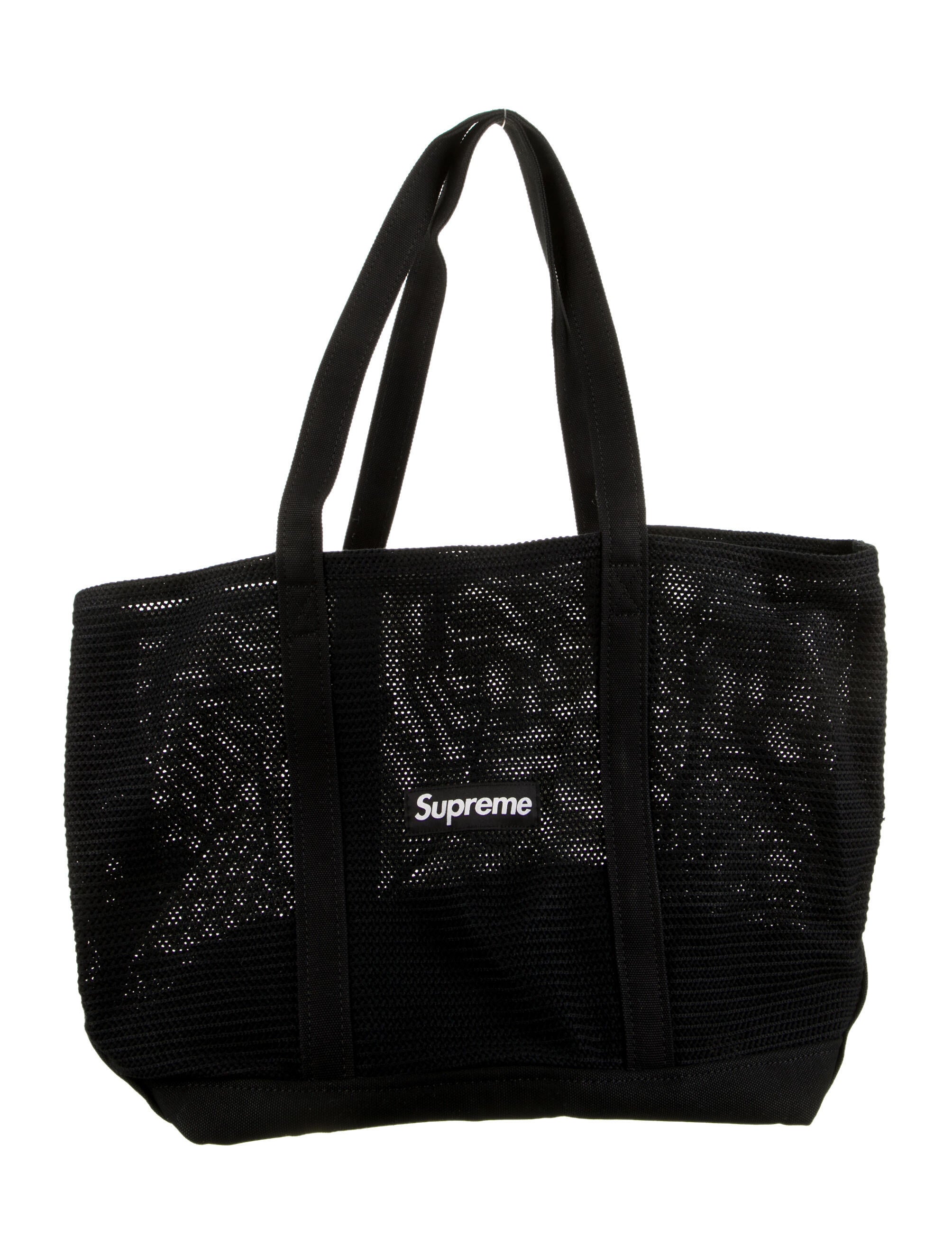 Supreme 2021 String Tote w/ Tags - Black Totes, Bags - WSPME45954 | The ...