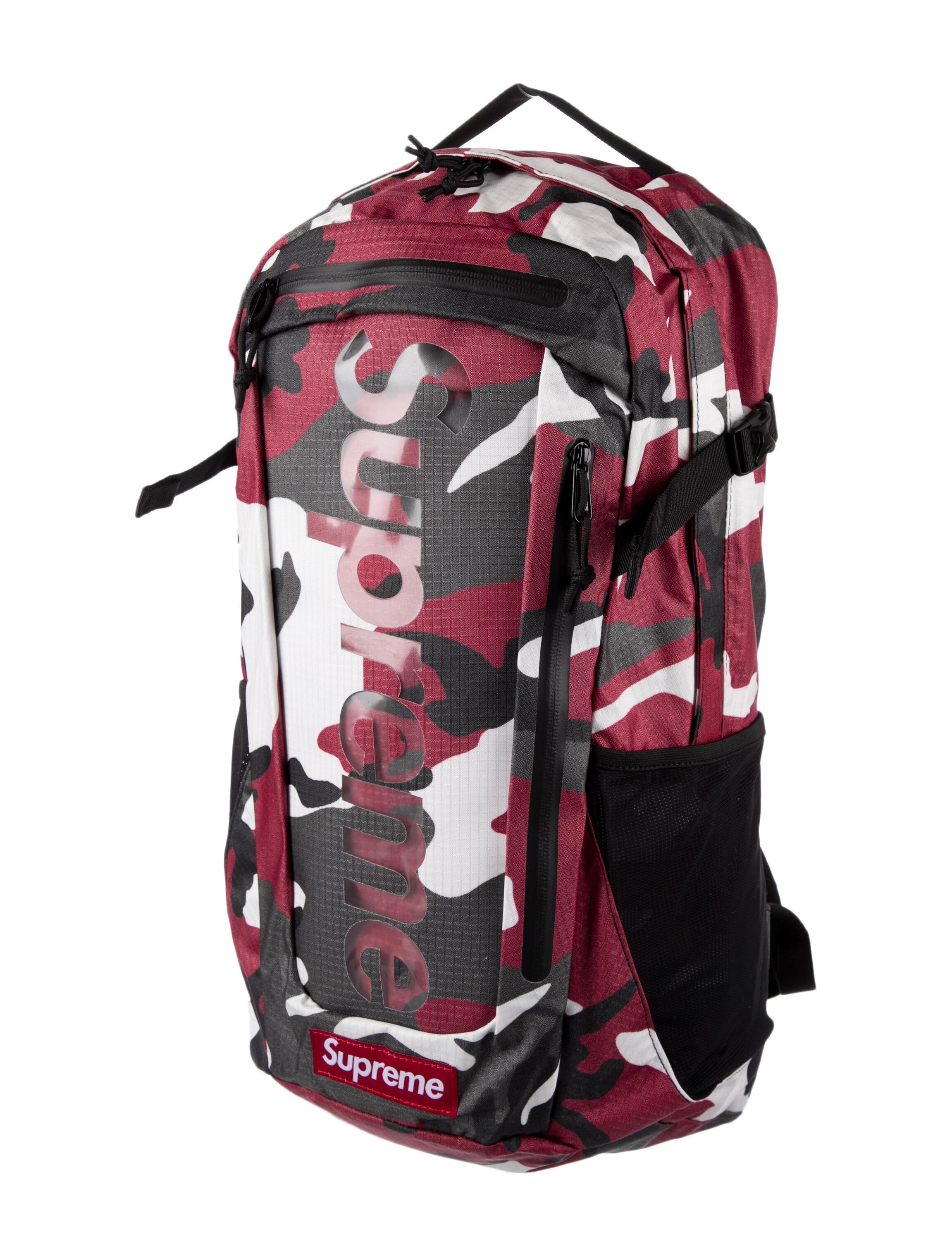 Supreme 2021 Backpack w/ Tags - Red Backpacks, Bags - WSPME45997 | The ...