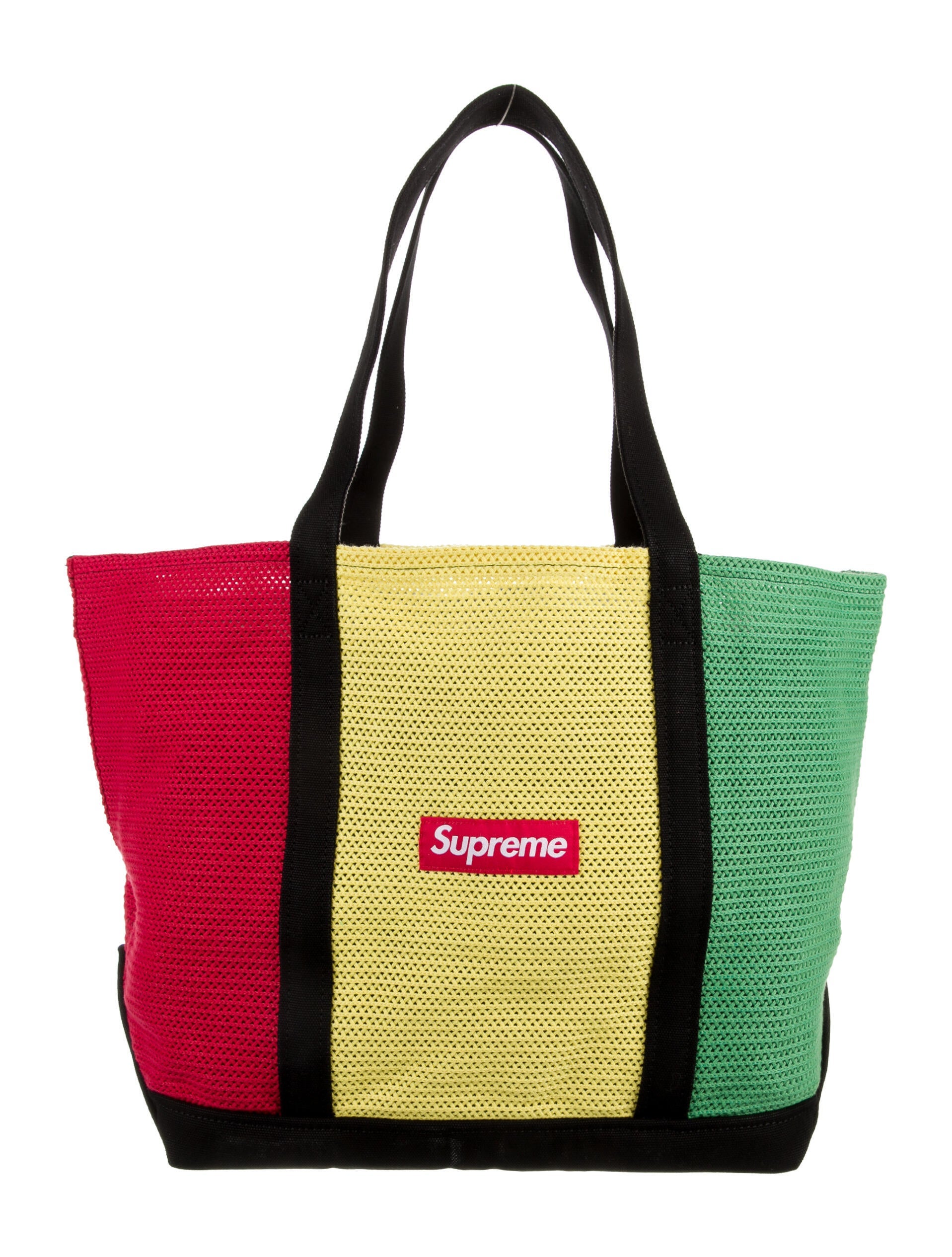 Supreme 2021 String Totes w/ Tags - Red Totes, Bags - WSPME46027 | The ...