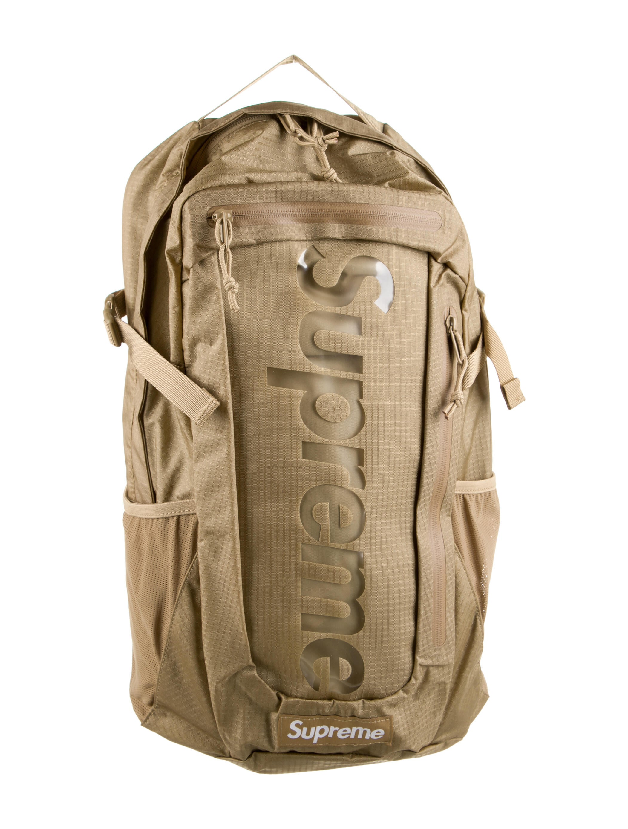 Supreme 2021 Backpack w/ Tags - Neutrals Backpacks, Bags - WSPME46327 ...