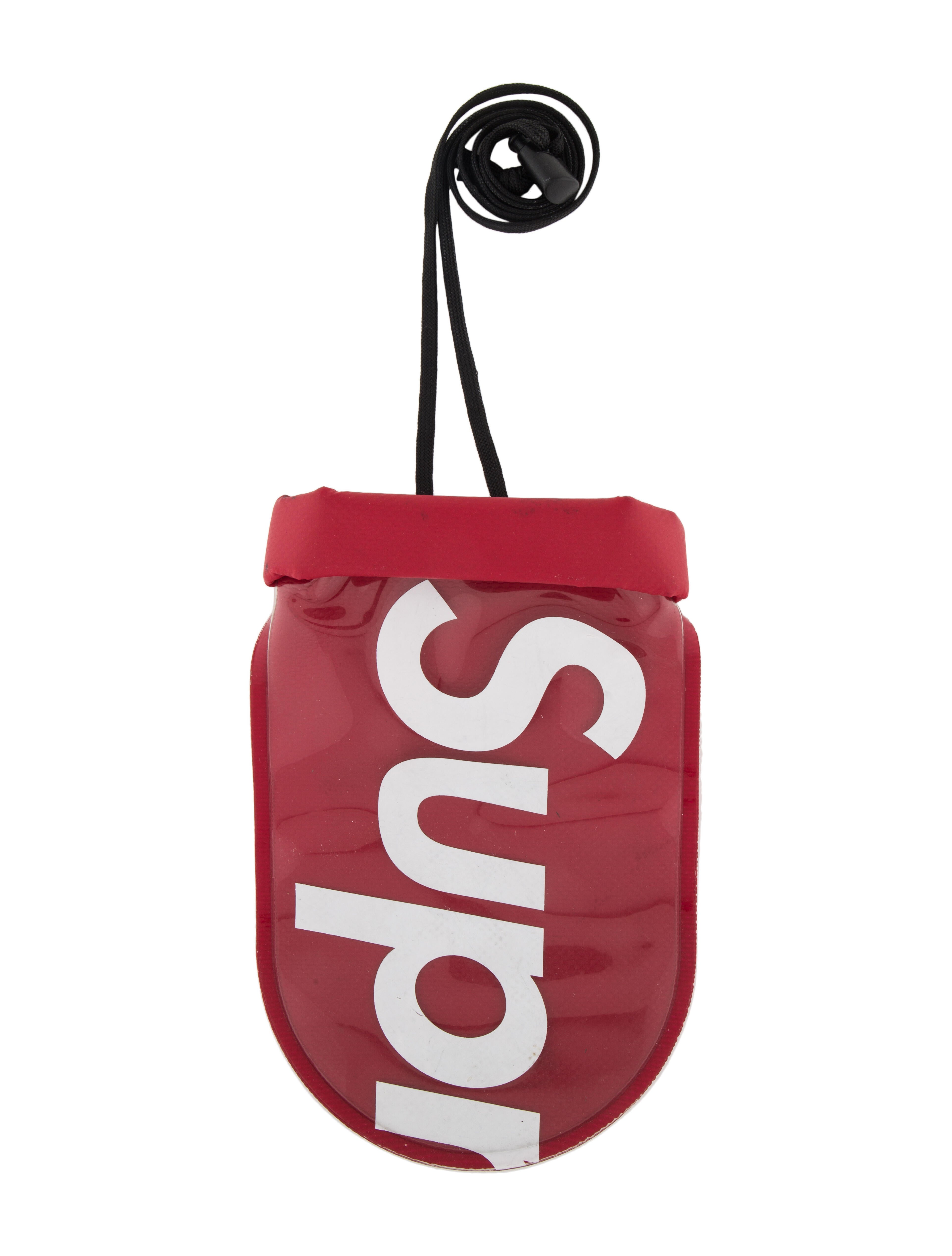 Supreme Large Sealine Pouch - Red Portfolios & Pouches, Bags ...