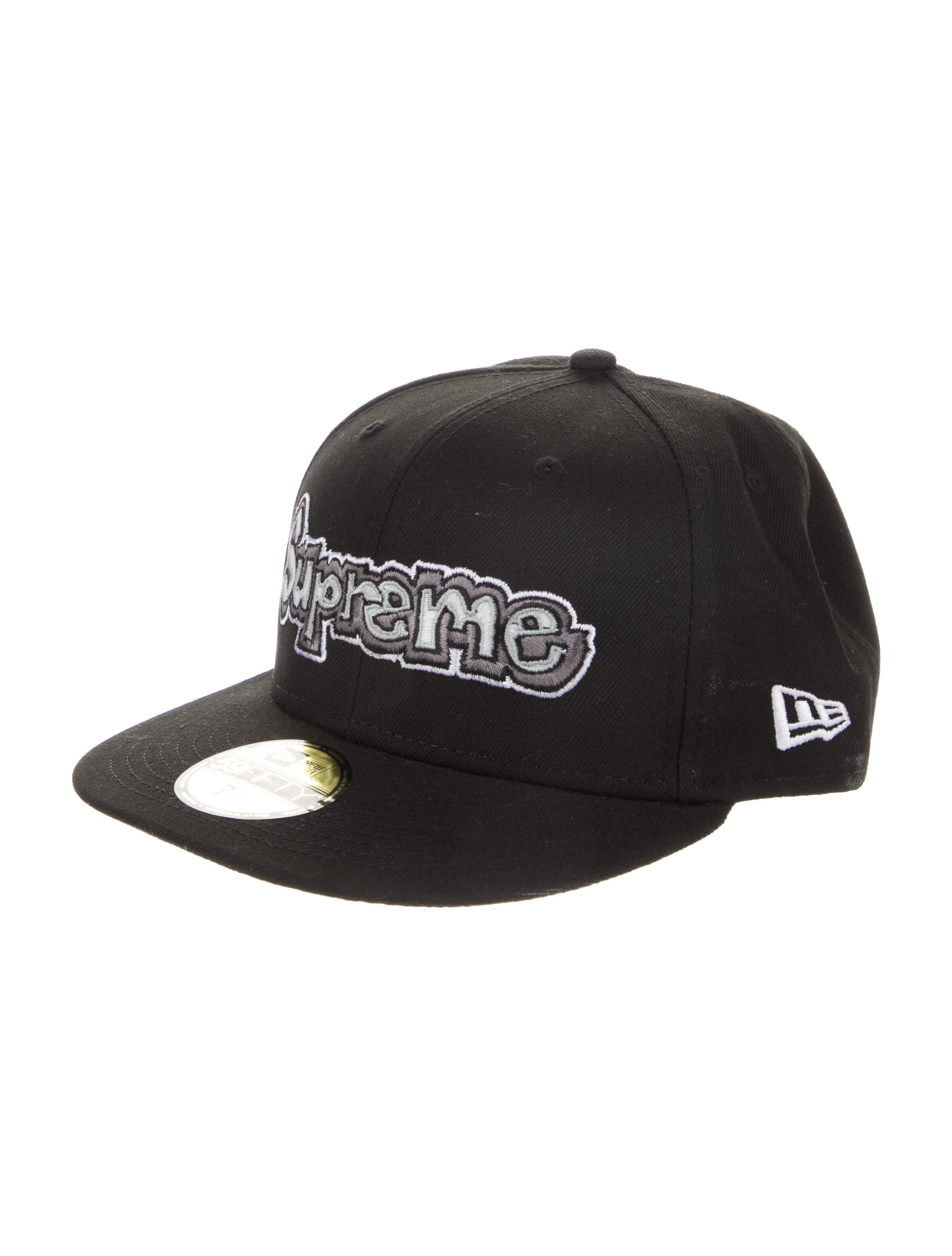 Supreme Gonz Logo New Era Hat - Black Hats, Accessories - WSPME55539 ...