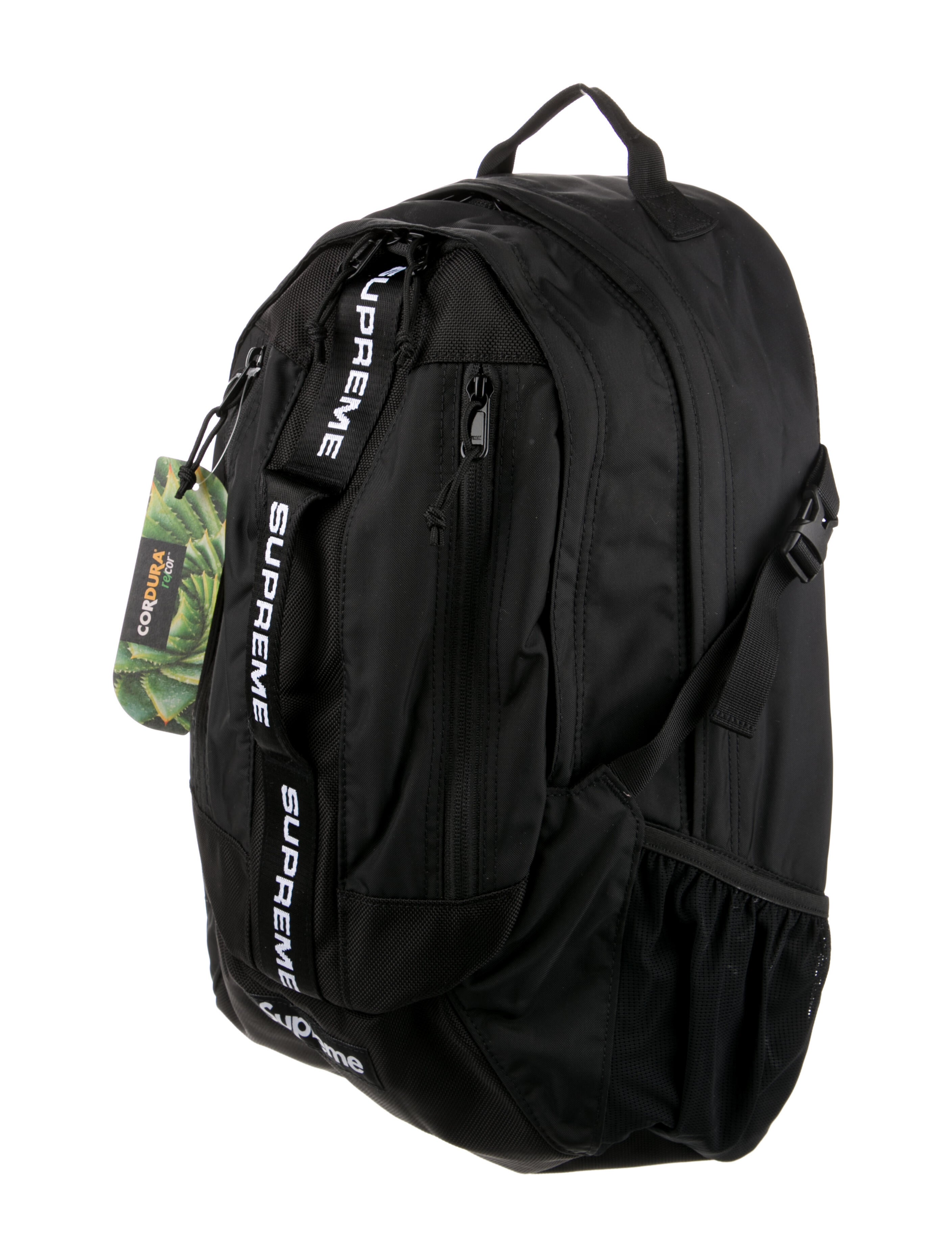 Supreme Nylon Backpack w/ Tags - Black Backpacks, Bags - WSPME56059 ...