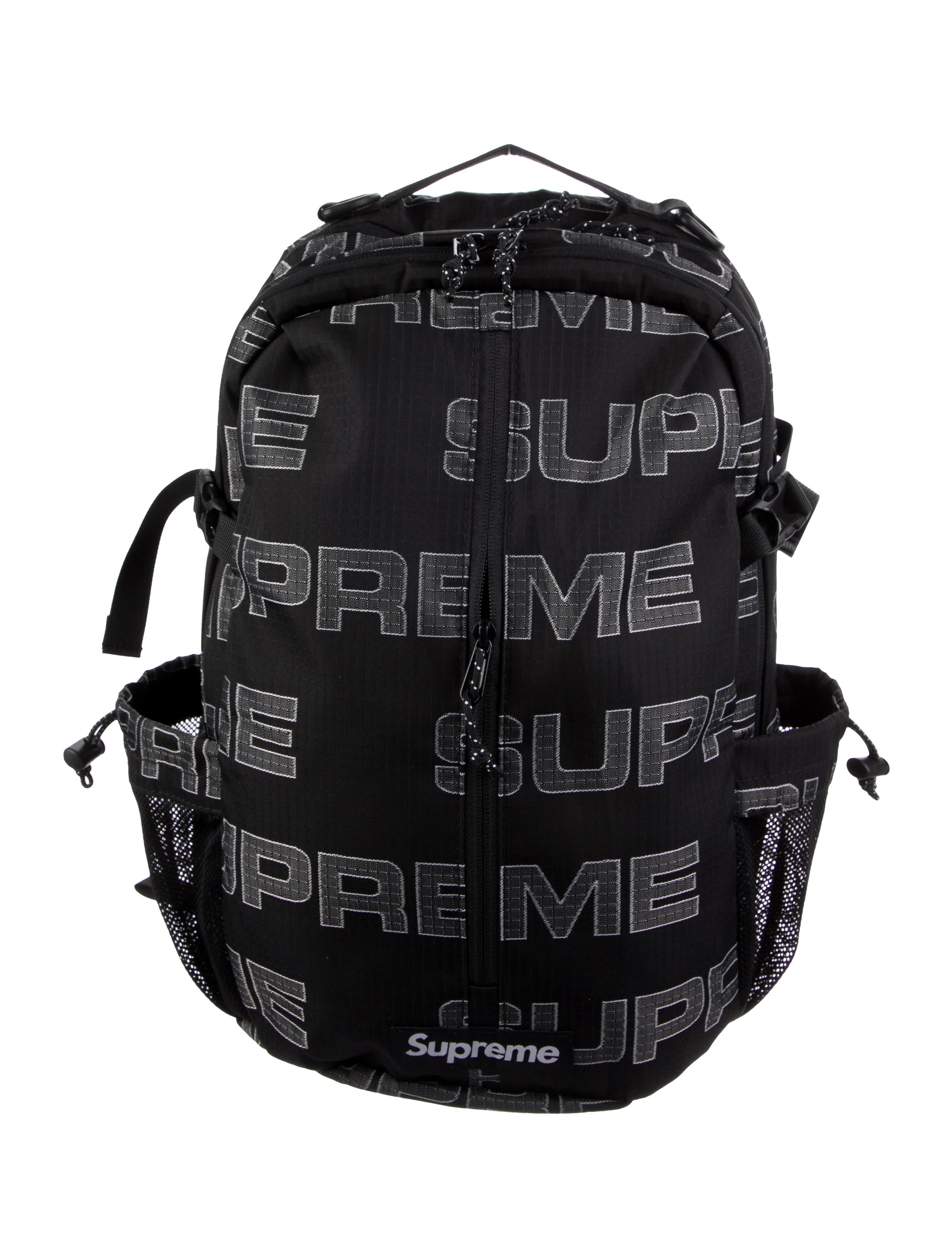 Supreme x The North Face Waterproof Backpack - Black Backpacks, Bags ...