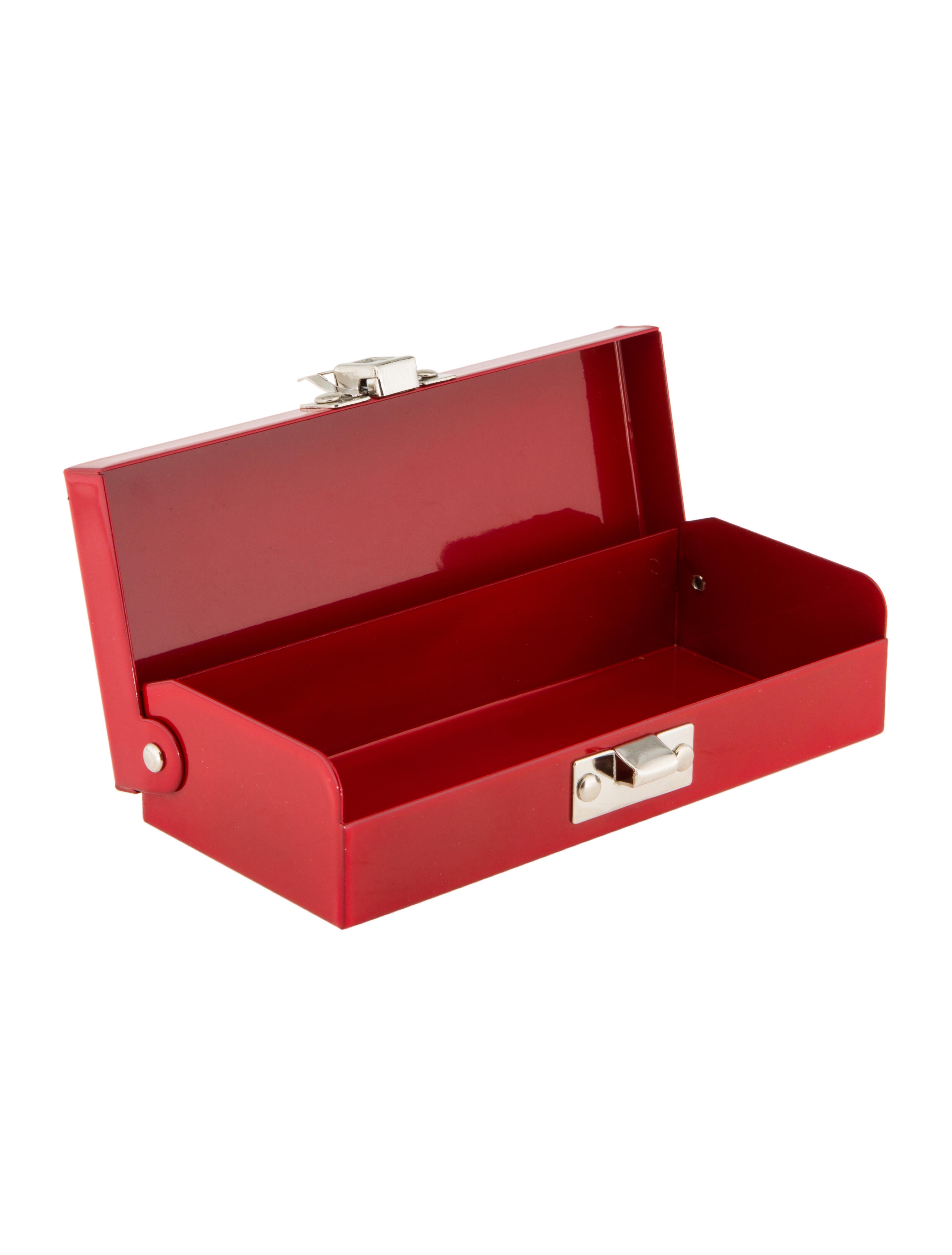 Supreme Small Storage Box - Red Decorative Accents, Decor & Accessories ...
