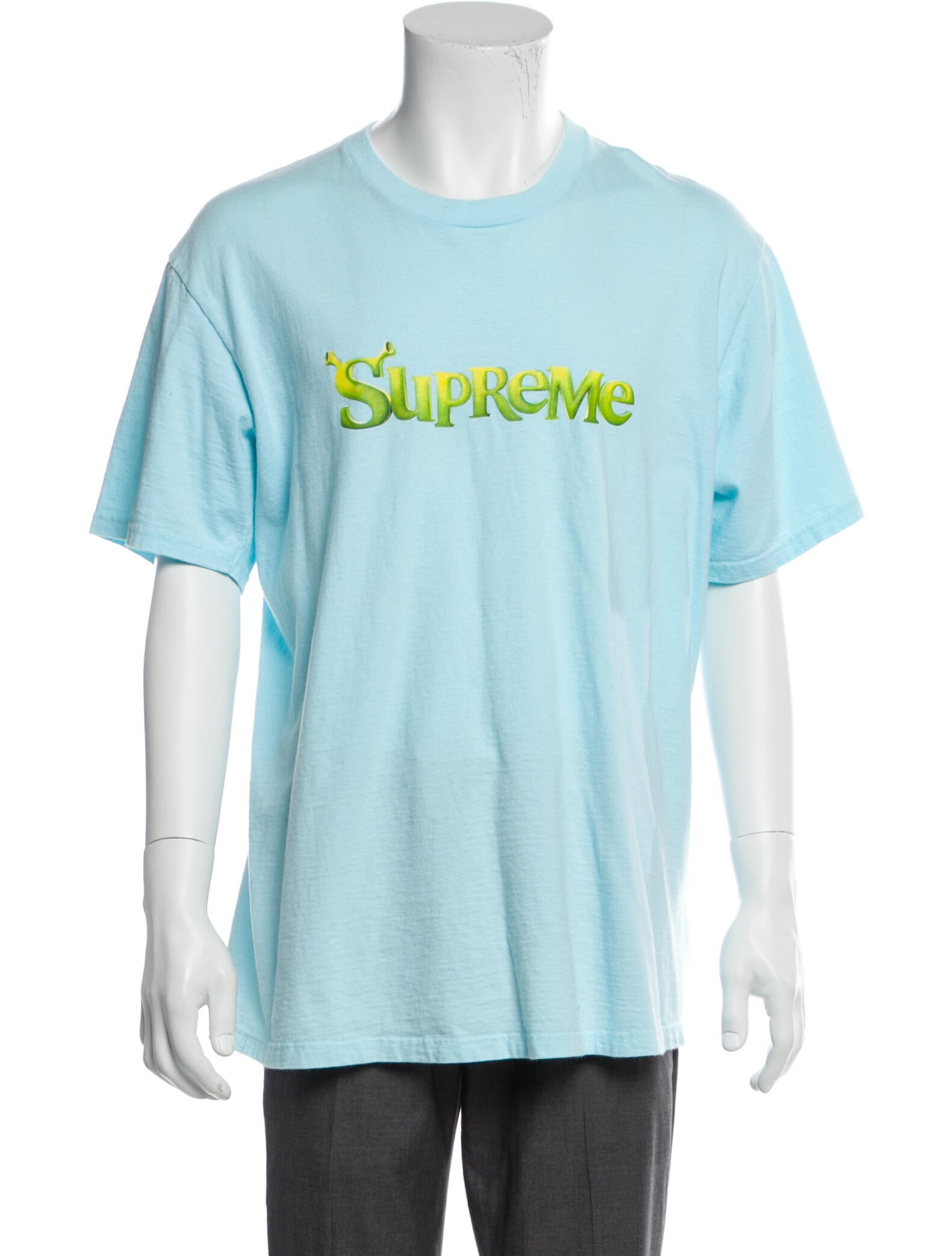 Supreme 2021 Shrek T-Shirt - Blue T-Shirts, Clothing - WSPME59587 | The ...