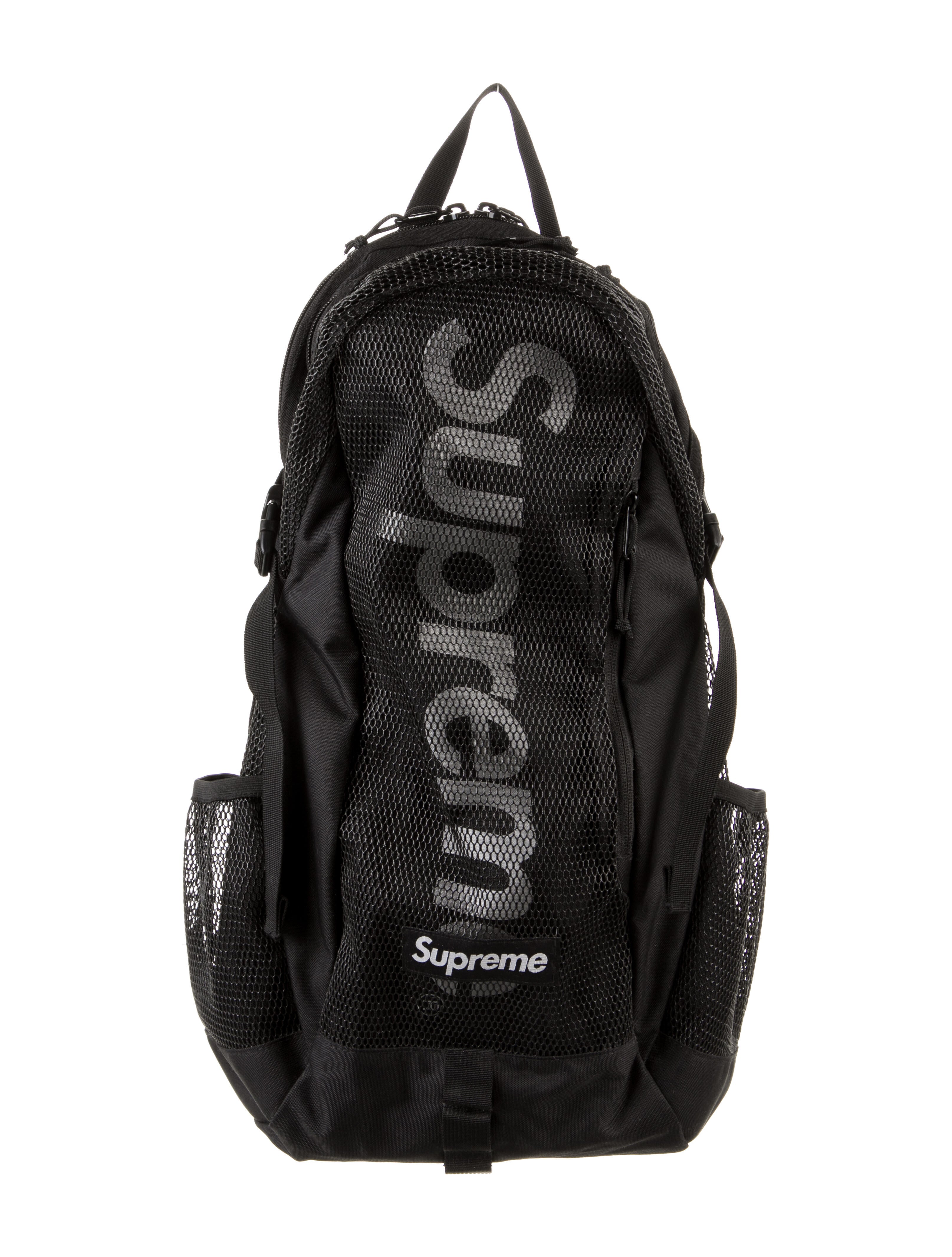 Supreme Backpack - Black Backpacks, Bags - WSPME60431 | The RealReal