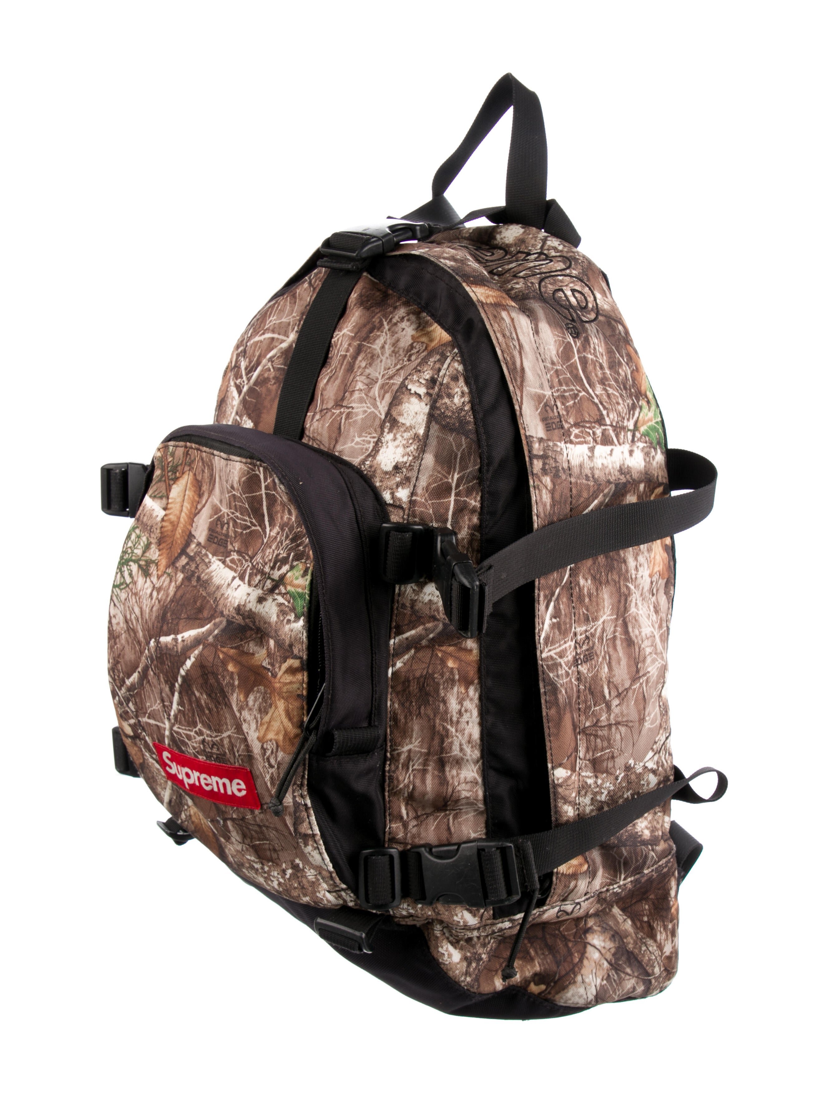 Supreme 'Real Tree Camo' Backpack - Black Backpacks, Bags - WSPME60617 ...