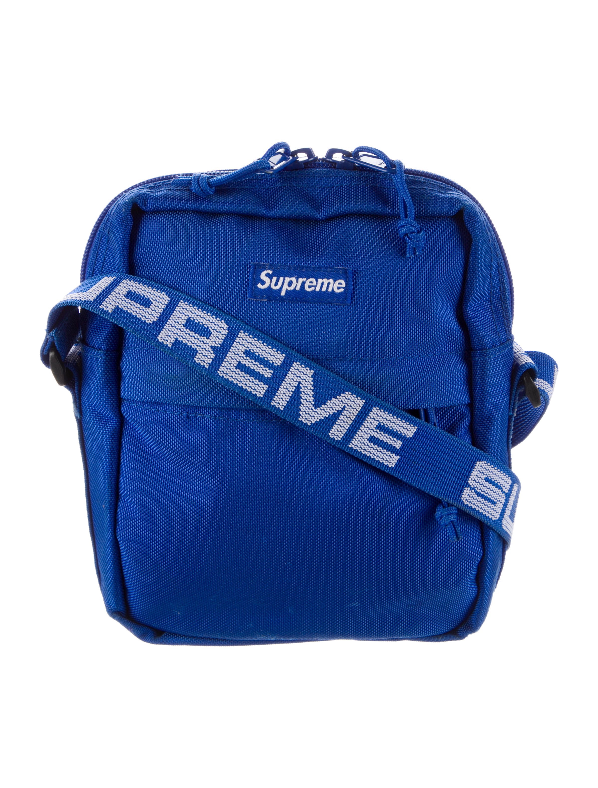 Supreme Shoulder Bag - Blue Messenger Bags, Bags - WSPME61184 | The ...